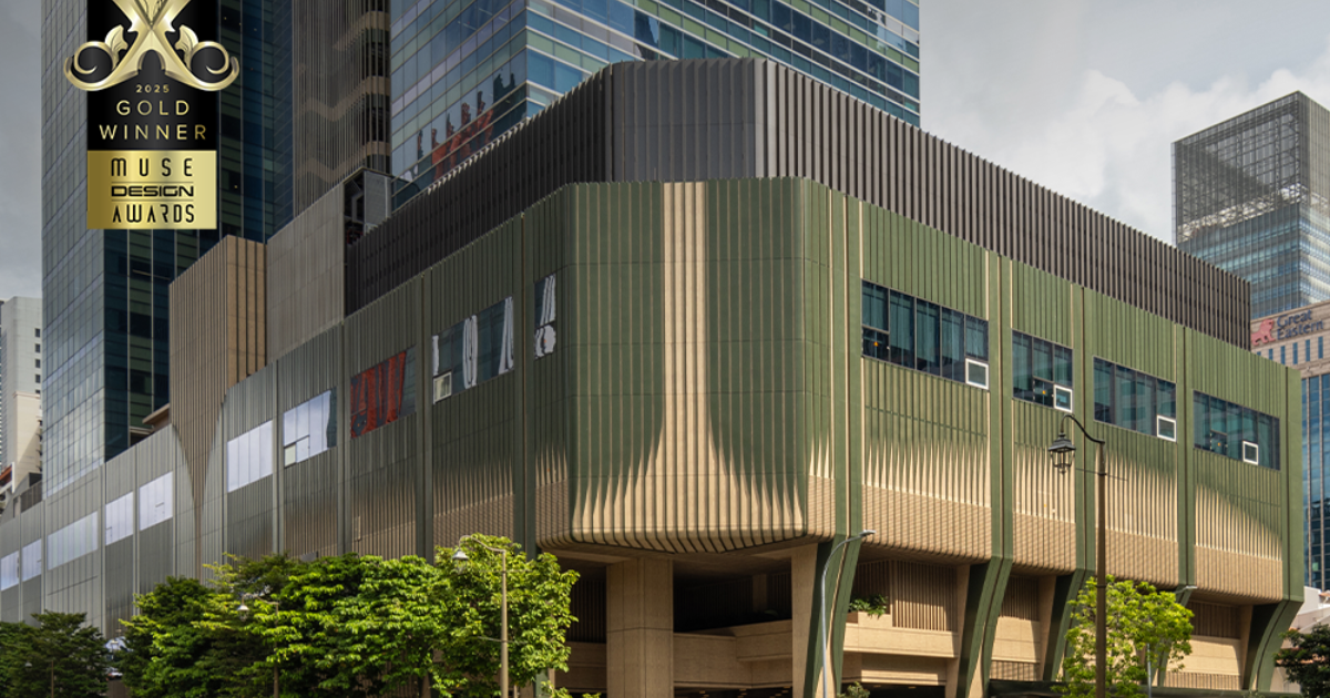 Benoy takes home Gold at MUSE Design Awards for 18 Cross | News