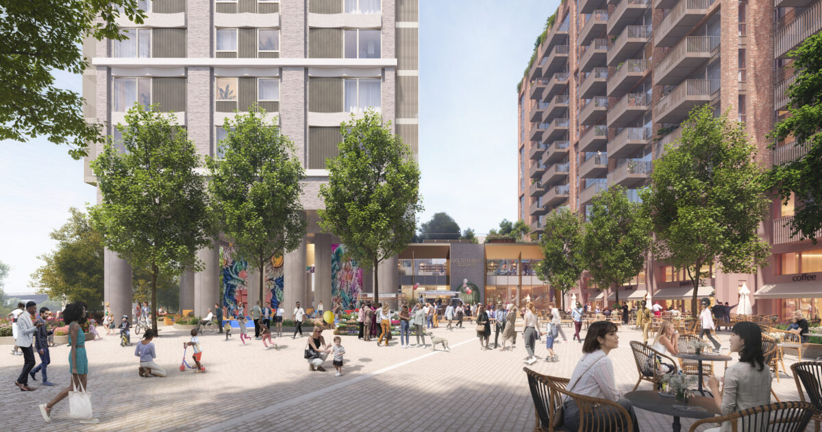 Unanimous planning permission secured for Benoy's £500m mixed-use UK ...