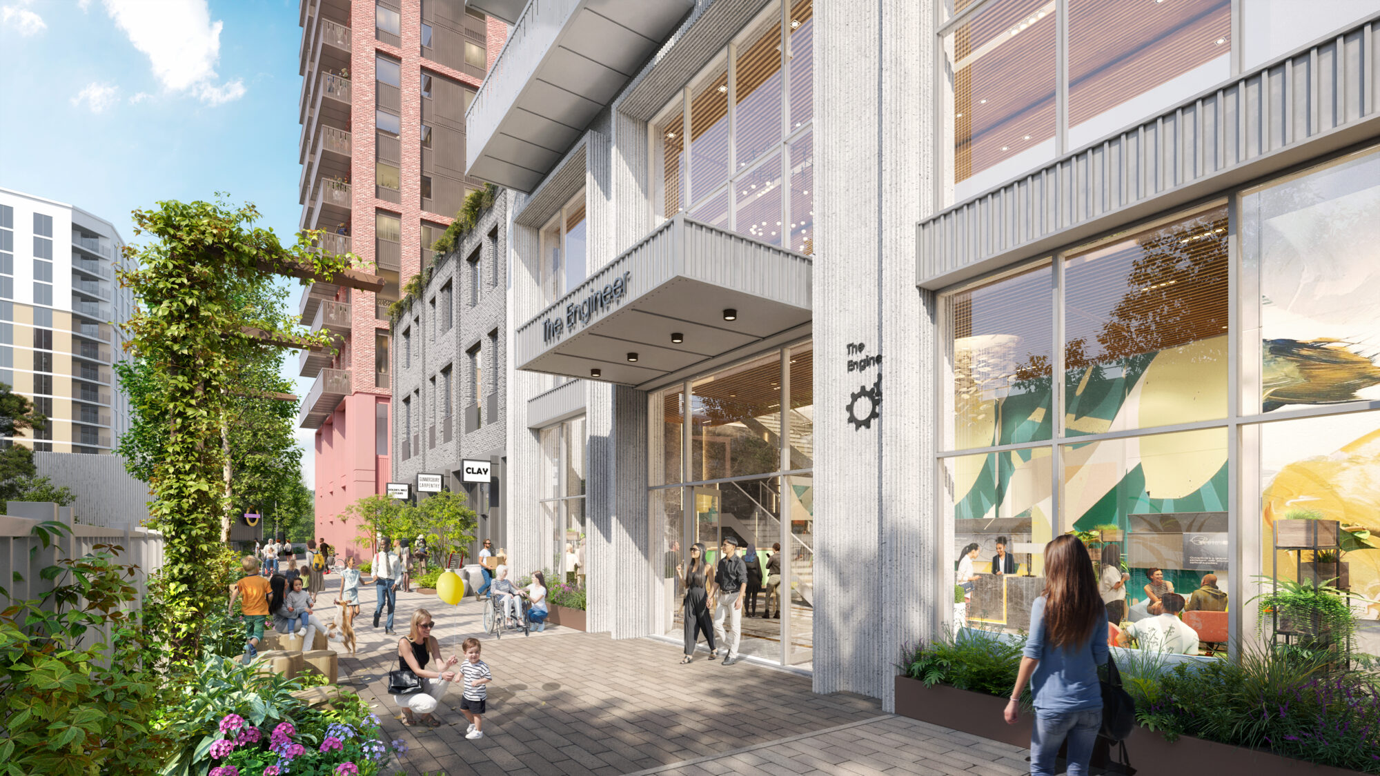 Unanimous planning permission secured for Benoy's £500m mixed-use UK ...