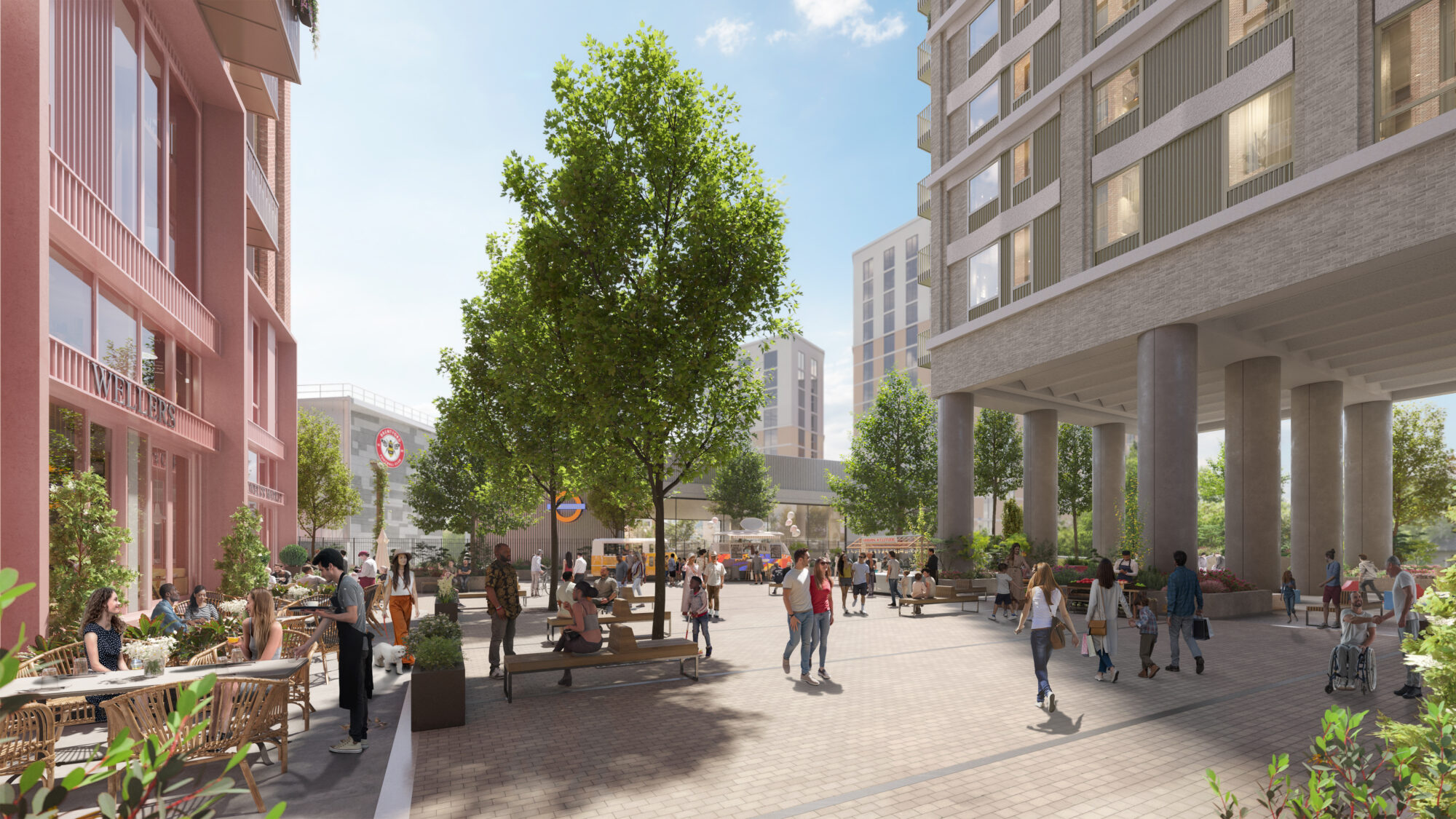 Unanimous planning permission secured for Benoy's £500m mixed-use UK ...