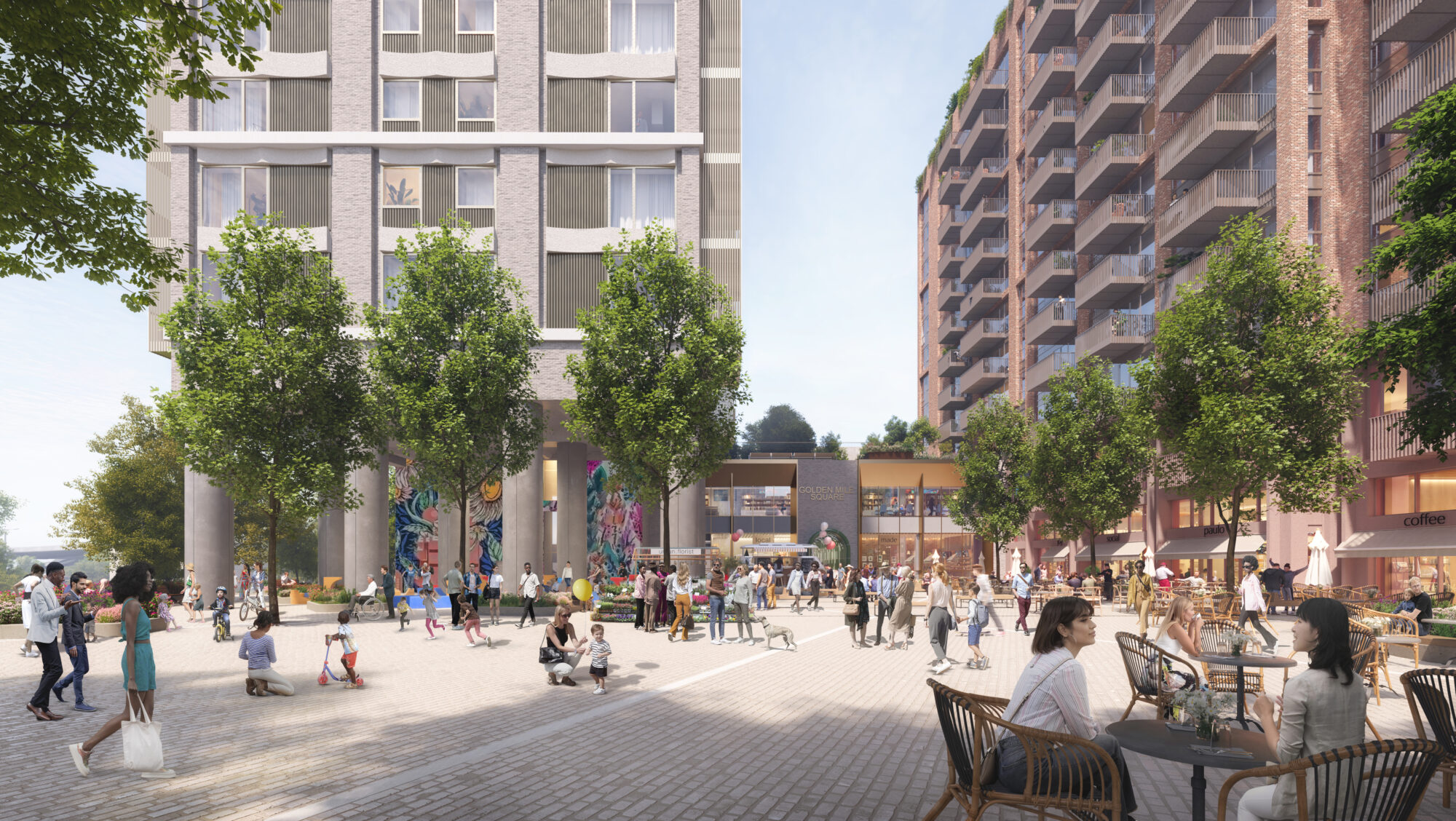 Unanimous planning permission secured for Benoy's £500m mixed-use UK ...