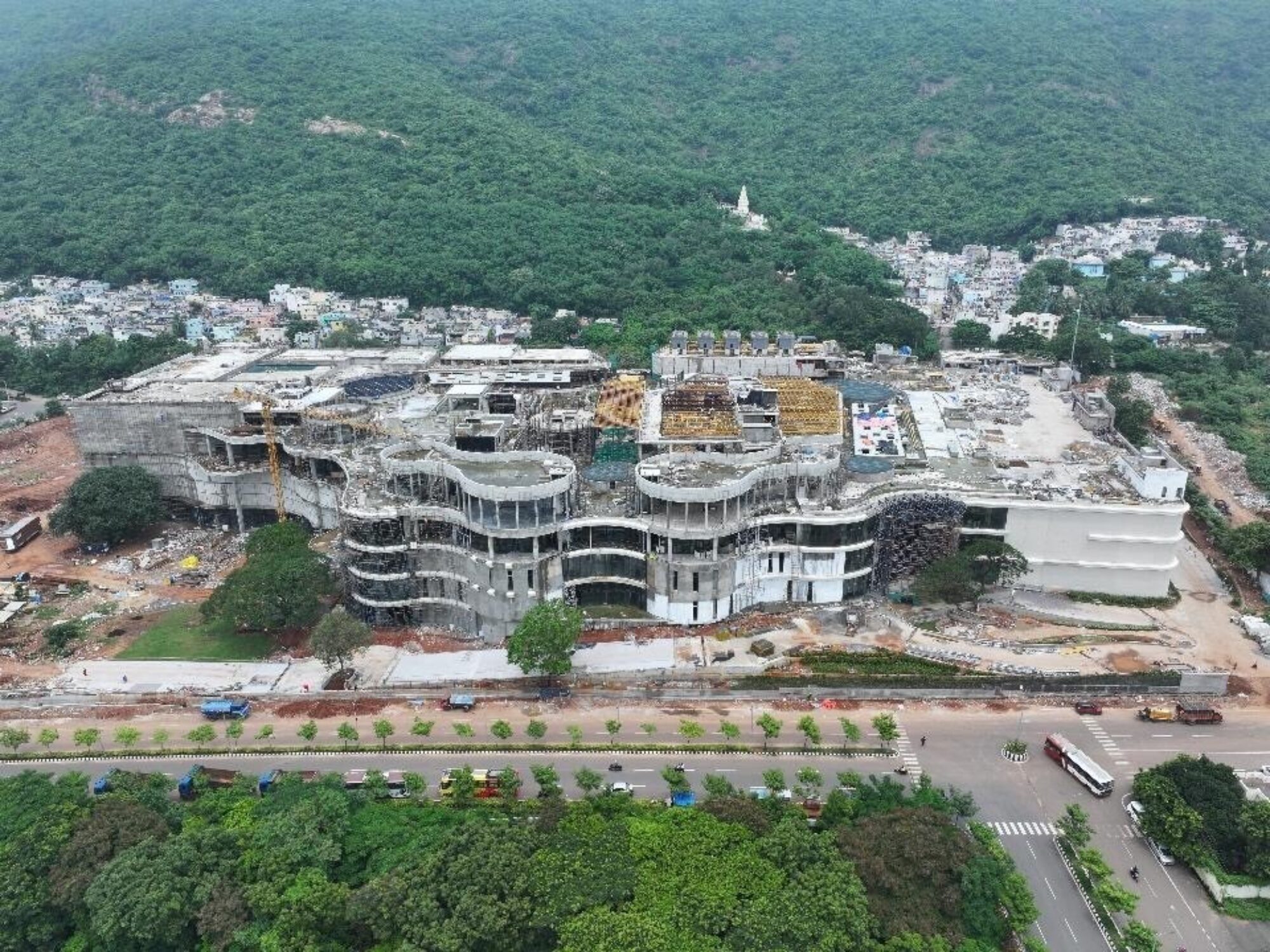 Inorbit Mall Visakhapatnam, India takes shape on site | News