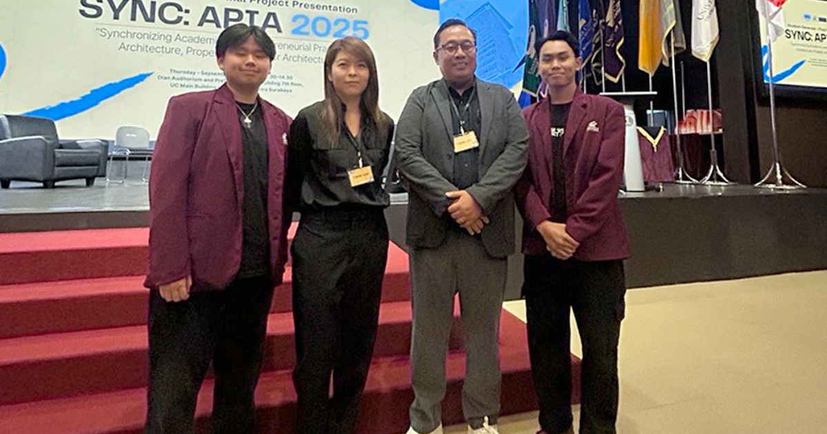 Inspiring future architects: Azaria Lee delivers keynote at SYNC: APIA ...