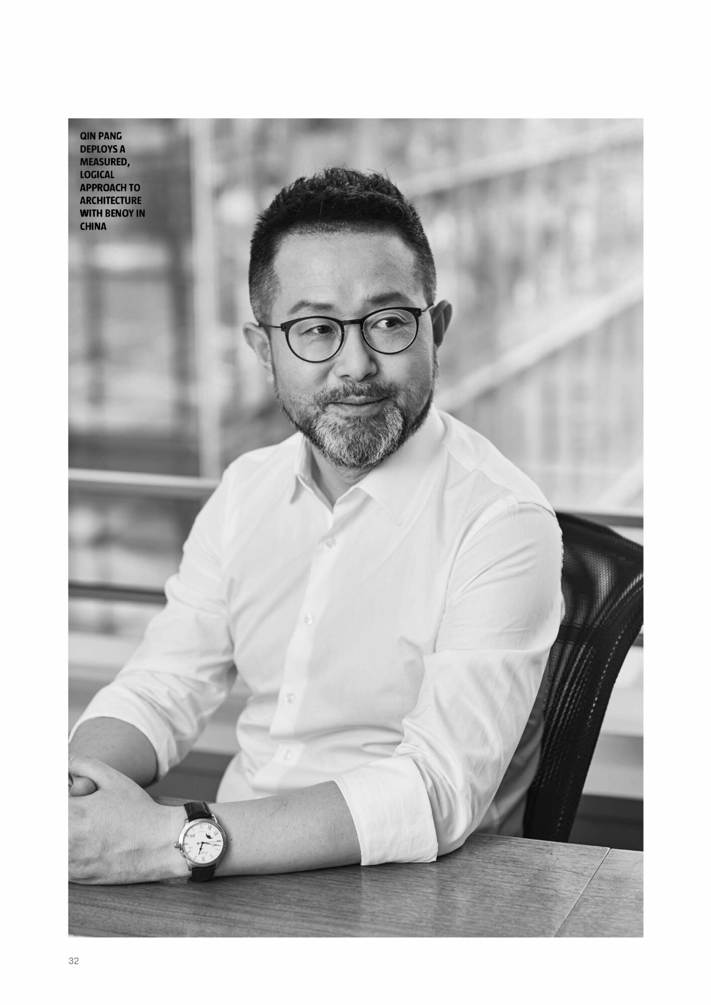Qin Pang on designing architecture as an evolving system: featured in ...