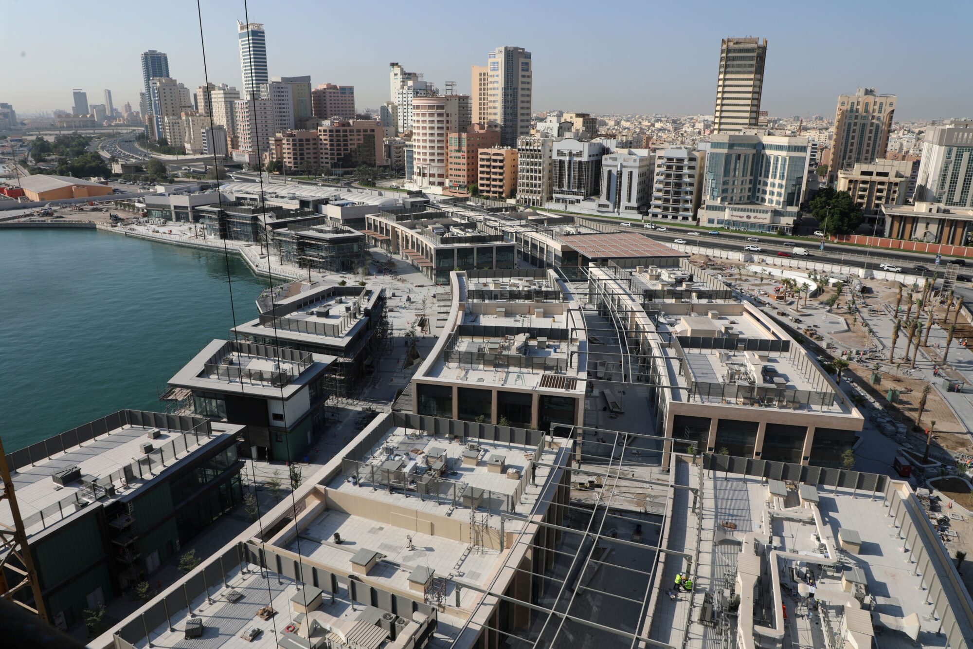 Benoy project Bahrain Marina takes shape on site | News
