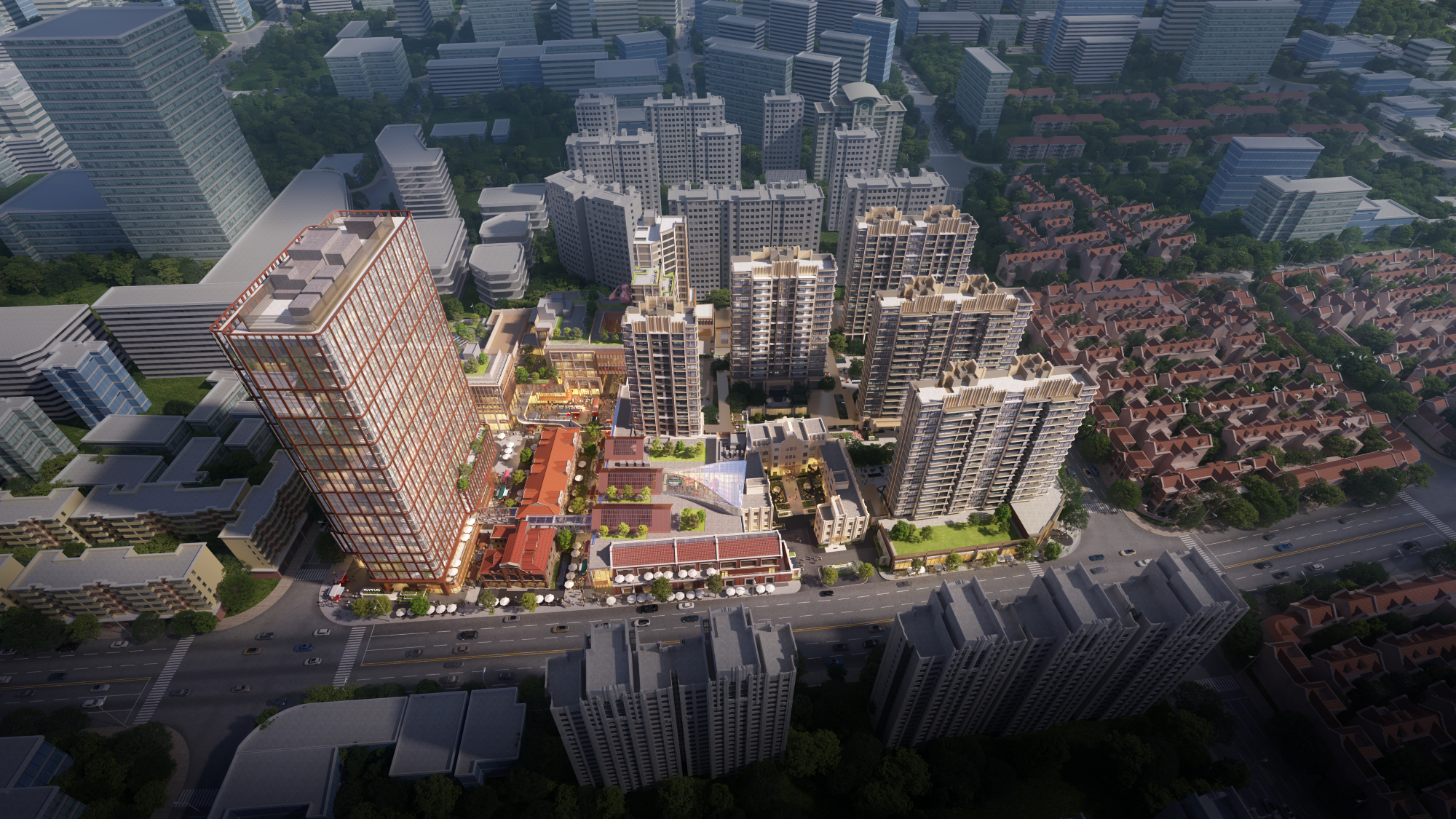 Qin Pang presents Flow Bund at Yangpu Riverside Urban Regeneration ...