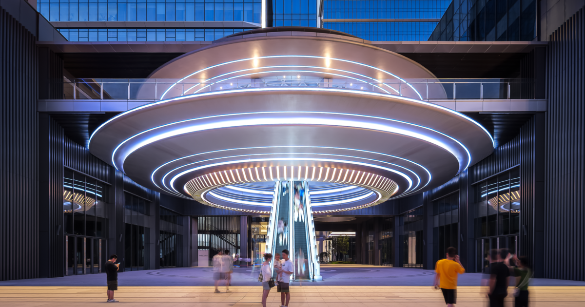 Yejia Zhu at CADE 2025: Designing the Ali-Hub at Nanjing Alibaba Centre ...