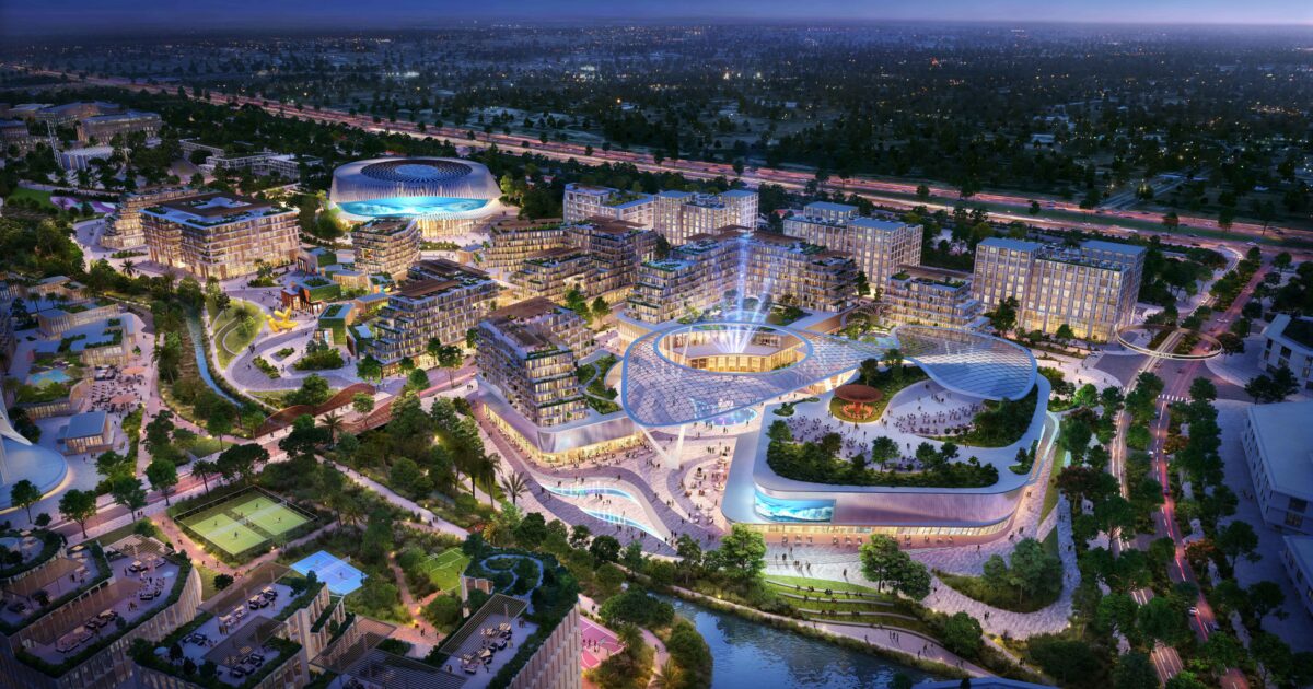 Benoy reveals City Walk masterplan: Abuja set to become home to Africa ...