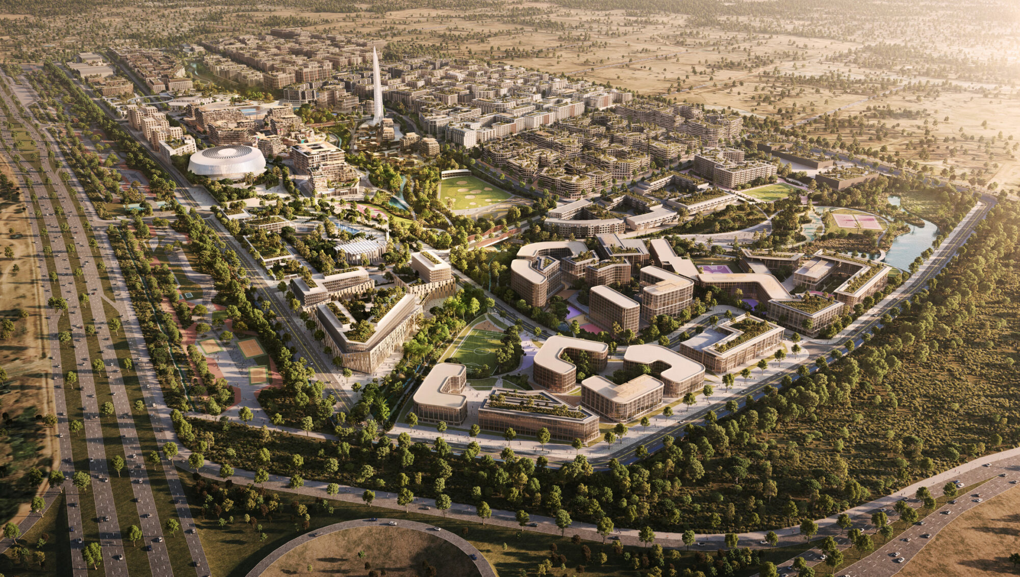 Benoy reveals City Walk masterplan, Abuja set to become home to Africa ...