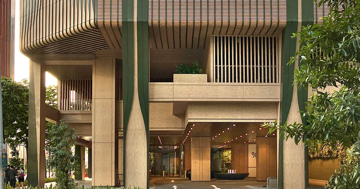 18 Cross, Singapore | Our work | Benoy