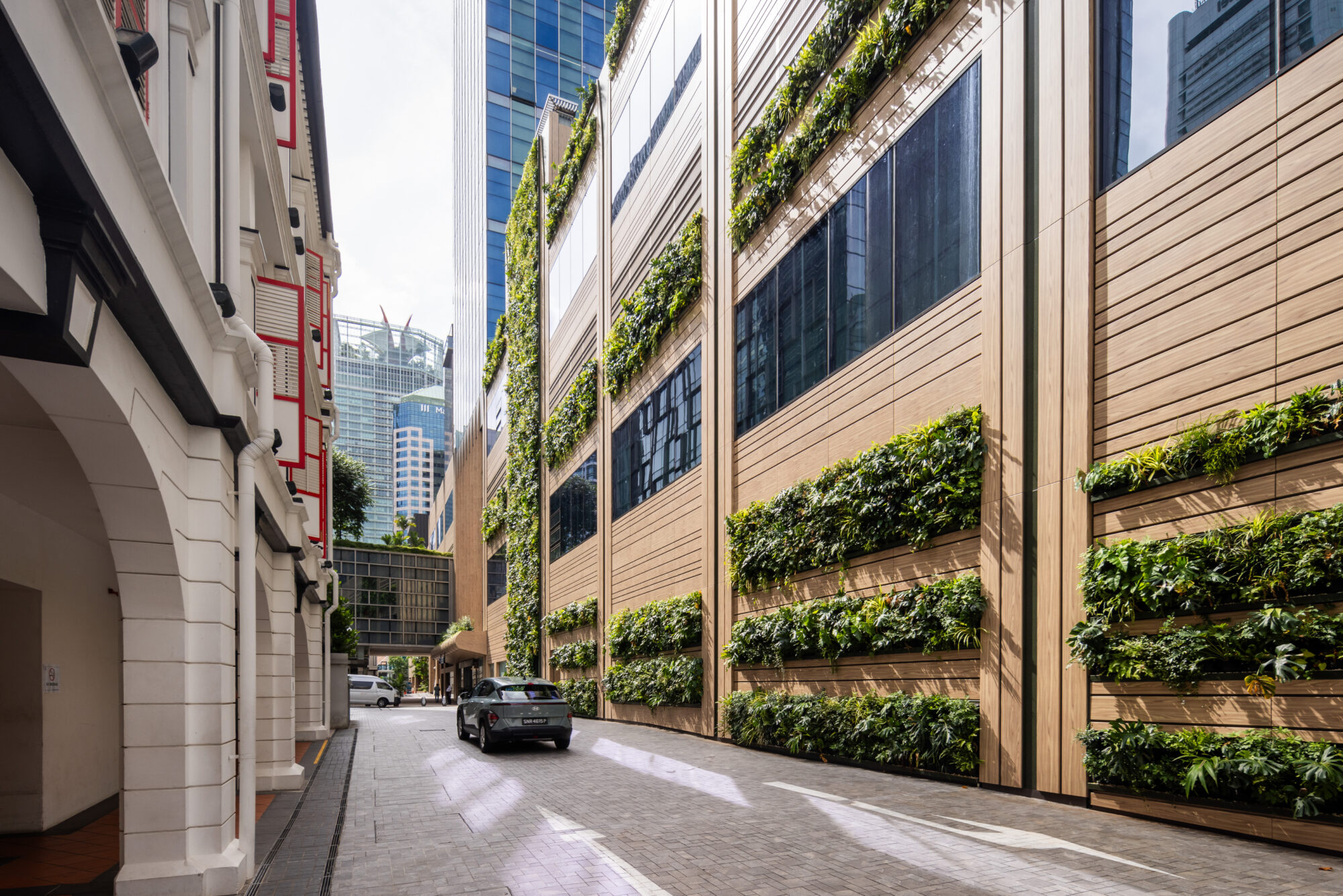 18 Cross, Singapore | Our work | Benoy