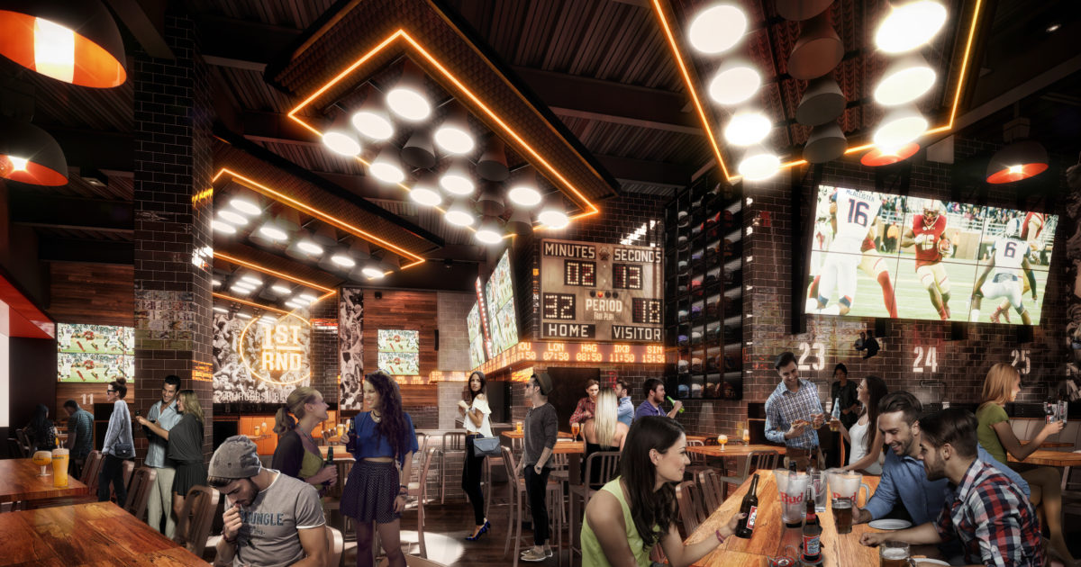 1st Rnd, American Dream, Greater New York, USA | Our work | Benoy