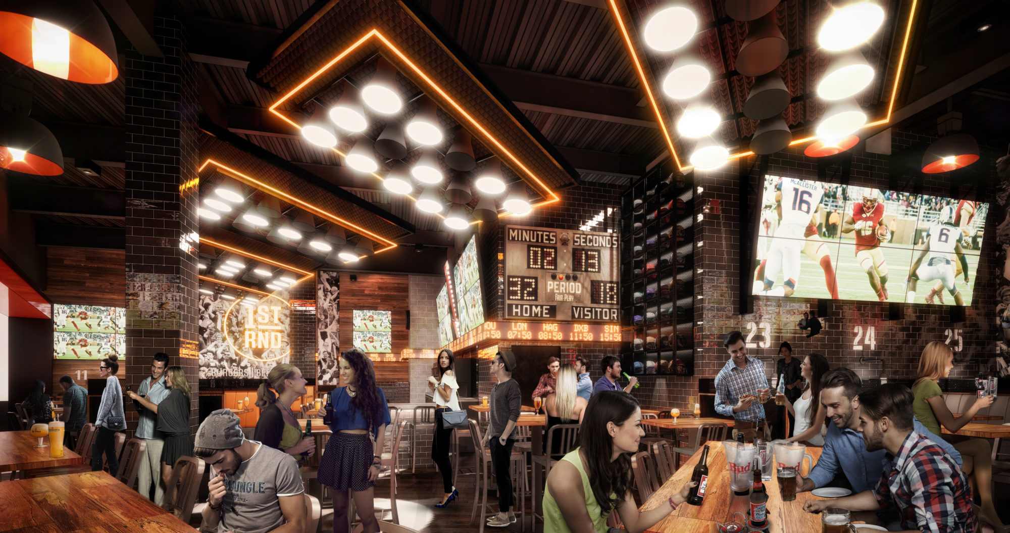 1st Rnd, American Dream, Greater New York, USA | Our work | Benoy