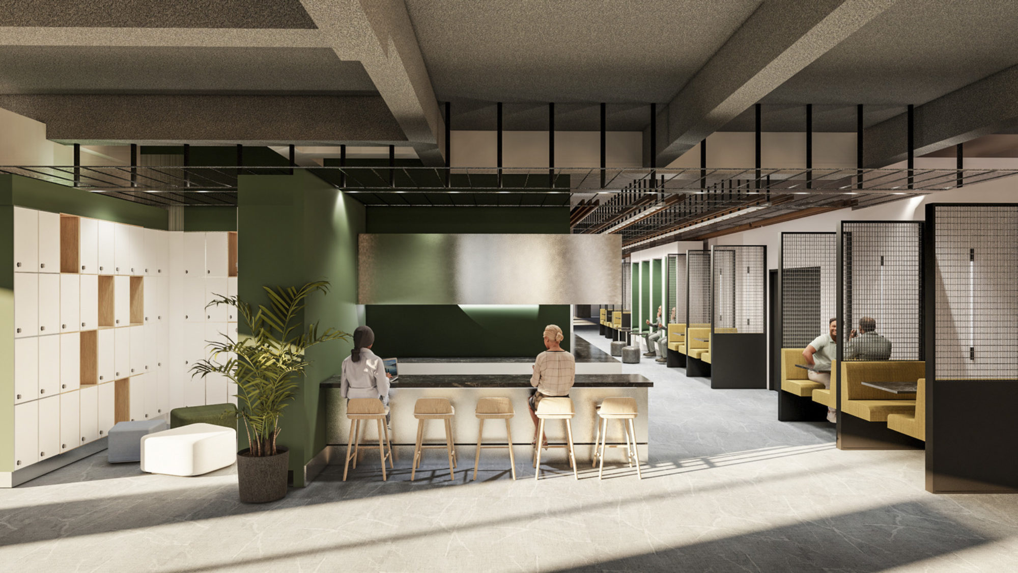 40 Bank Street, London, UK | Our work | Benoy