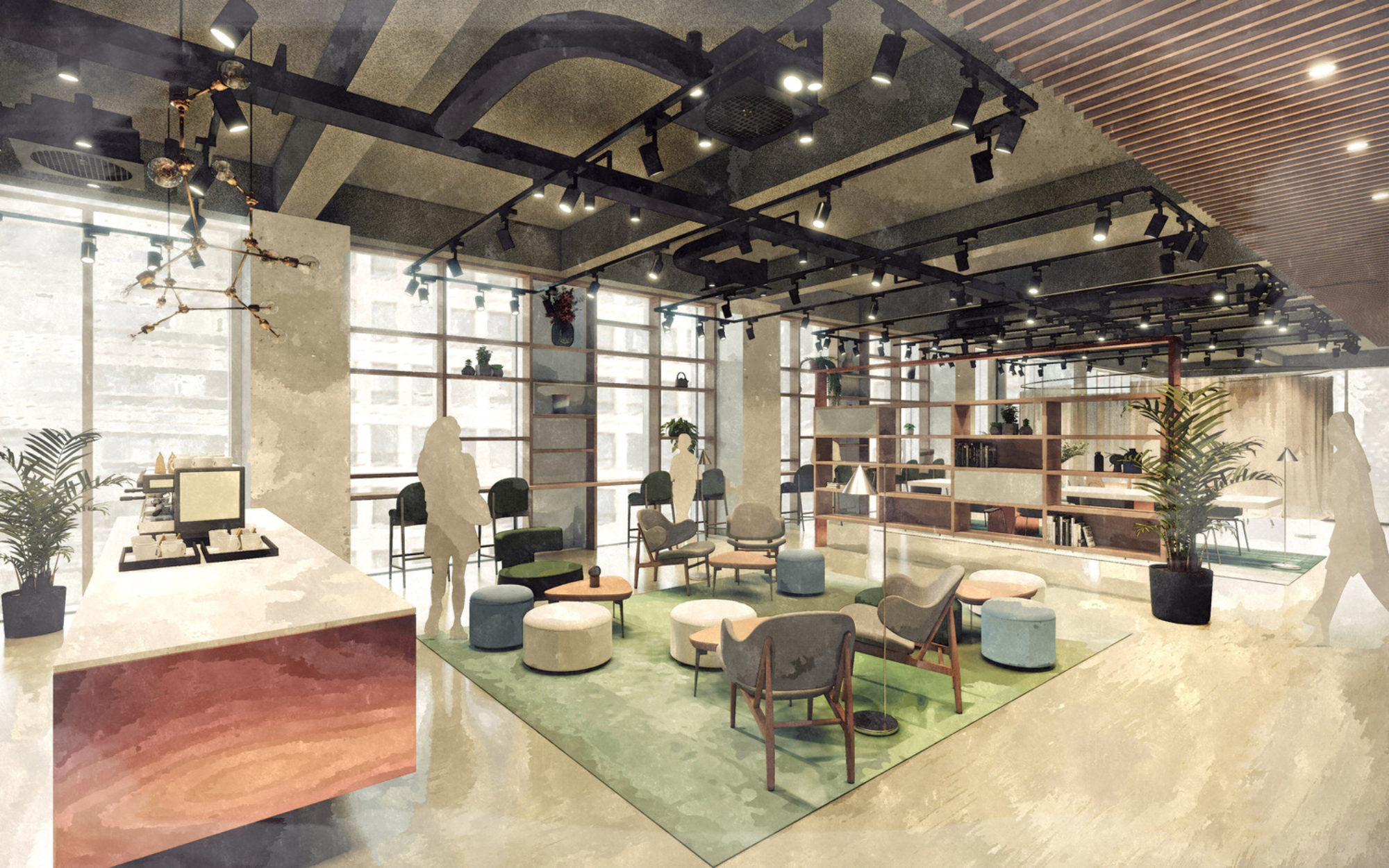 40 Bank Street, London, UK | Our work | Benoy