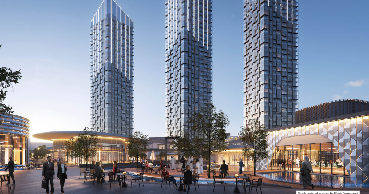 Ajdan Infinity Complex, Al Khobar, Saudi Arabia | Our work | Benoy