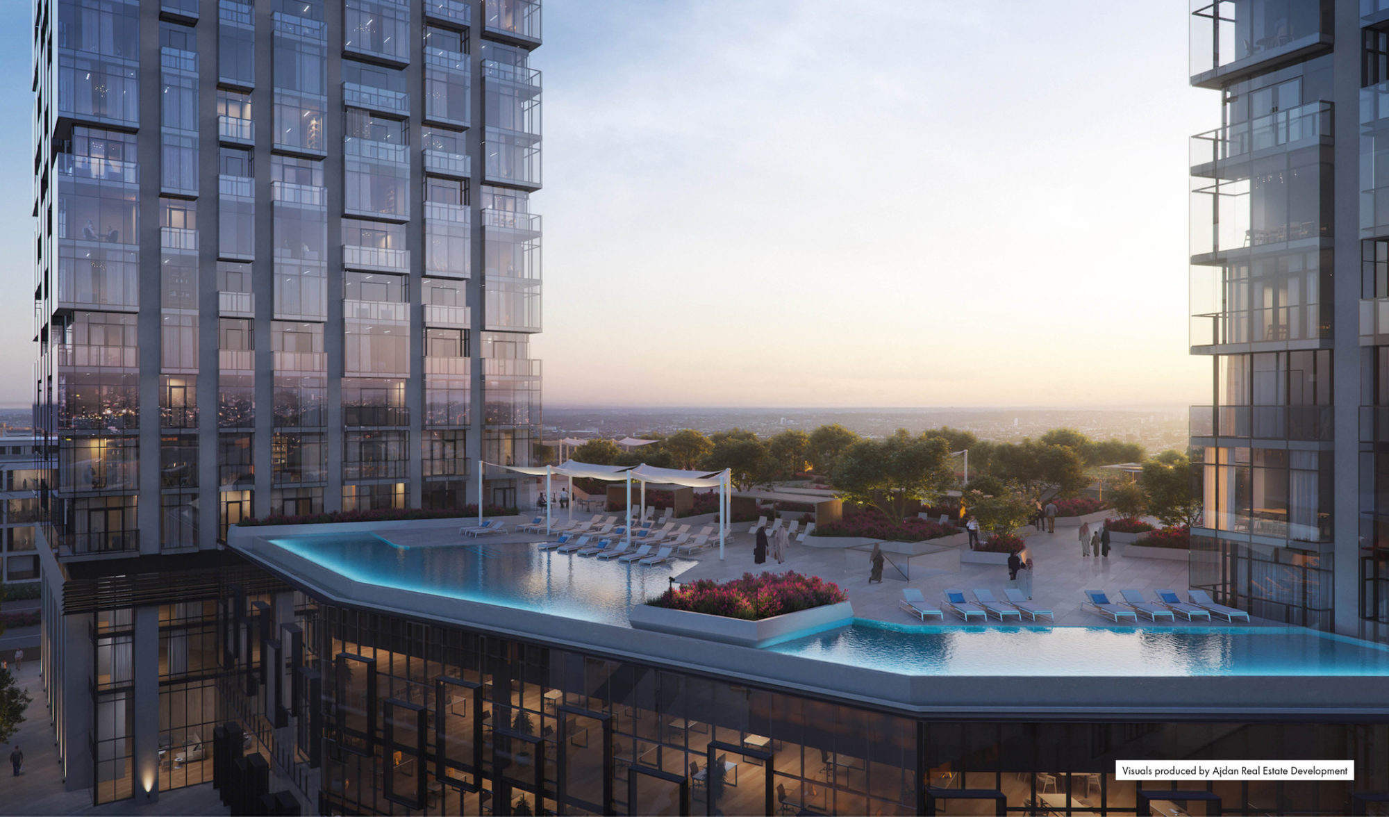 Ajdan Infinity Complex, Al Khobar, Saudi Arabia | Our work | Benoy