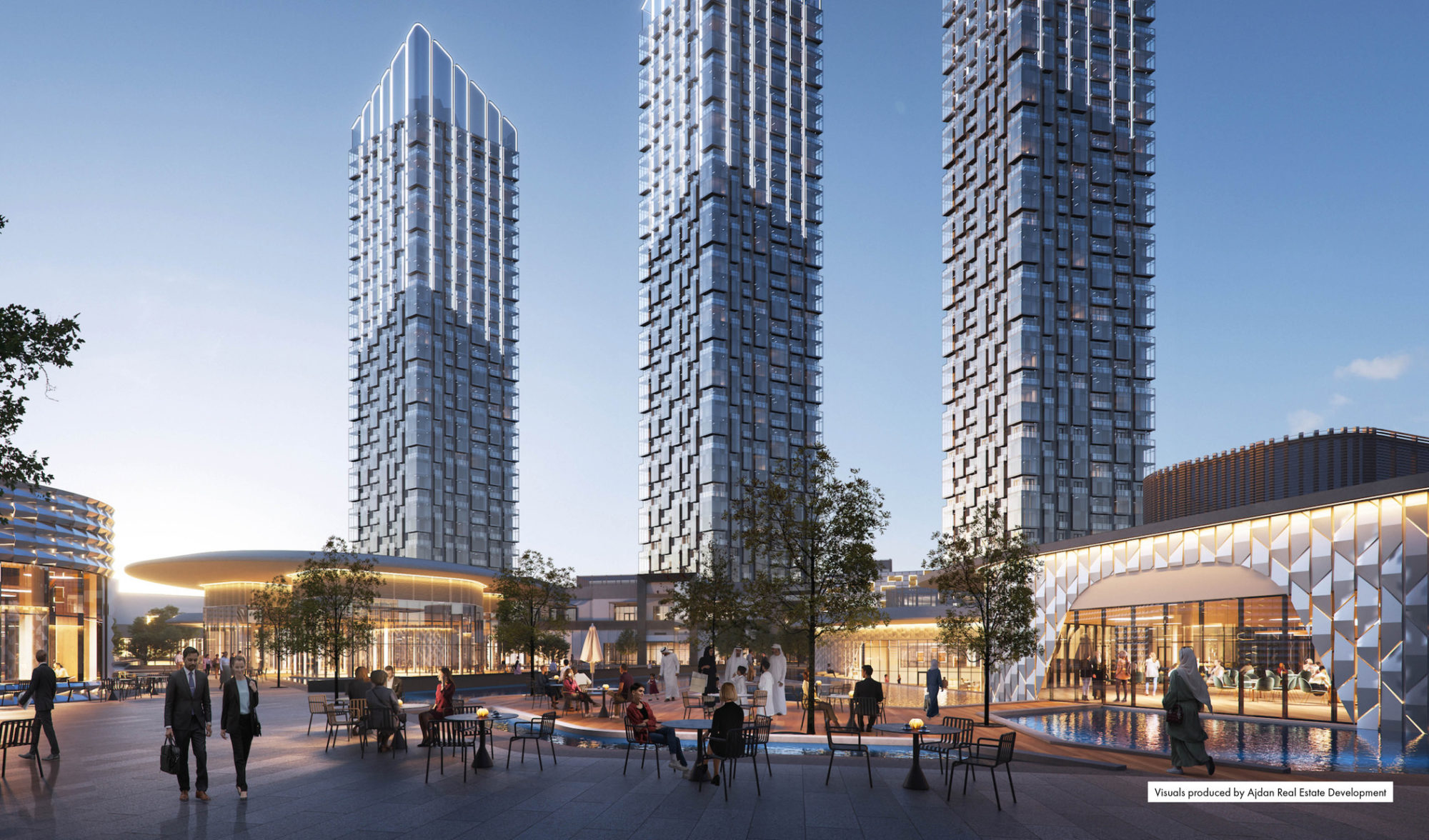 Ajdan Infinity Complex, Al Khobar, Saudi Arabia | Our work | Benoy