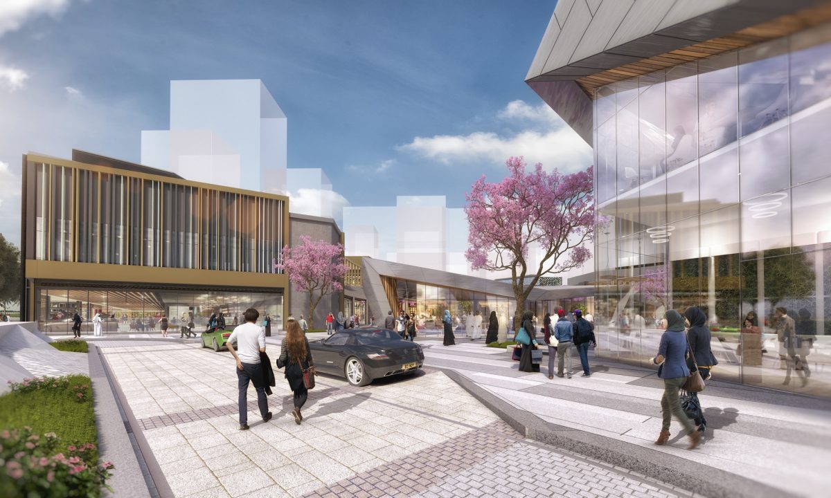 Ajdan Walk, Al Khobar, Saudi Arabia | Projects | Benoy