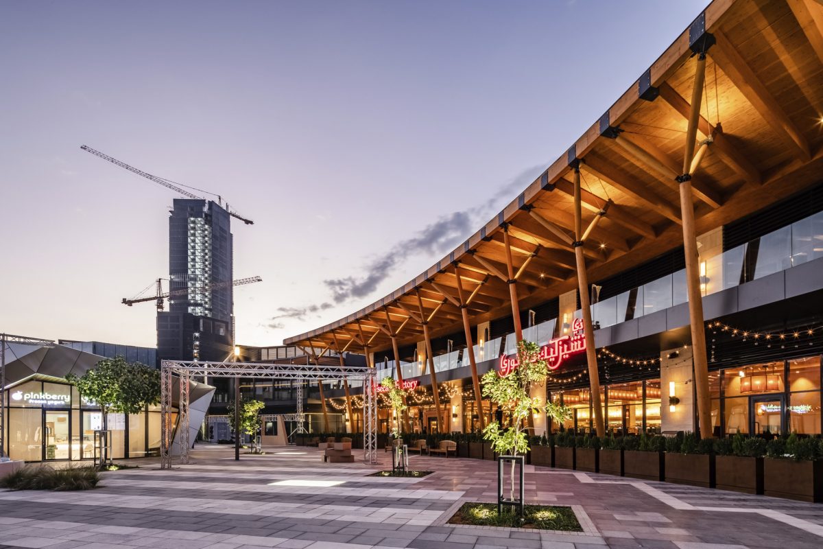 Ajdan Walk, Al Khobar, Saudi Arabia | Projects | Benoy