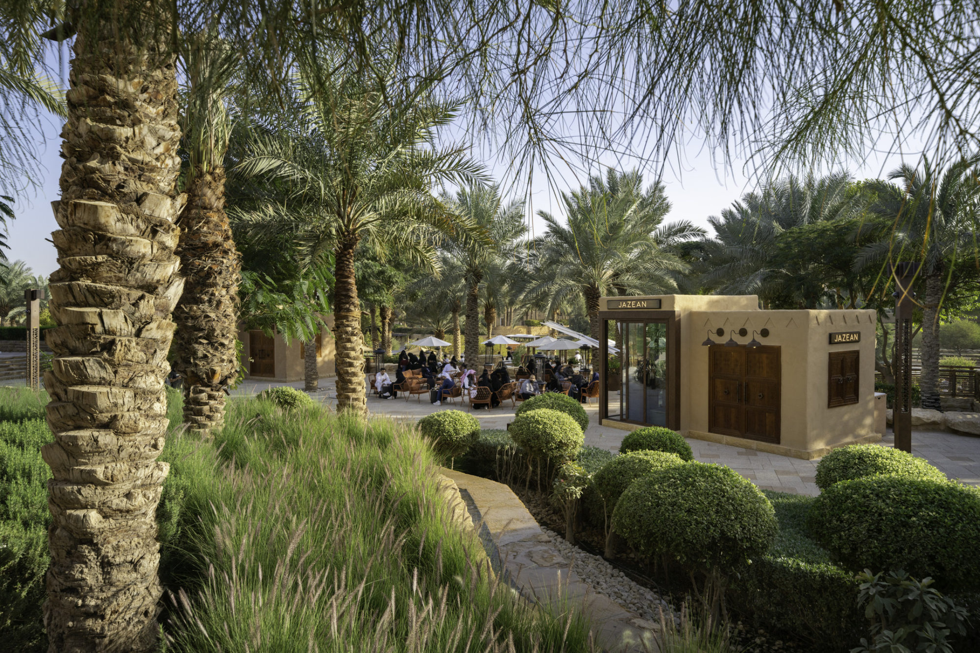 Bujairi Terrace, Riyadh, KSA | Our work | Benoy