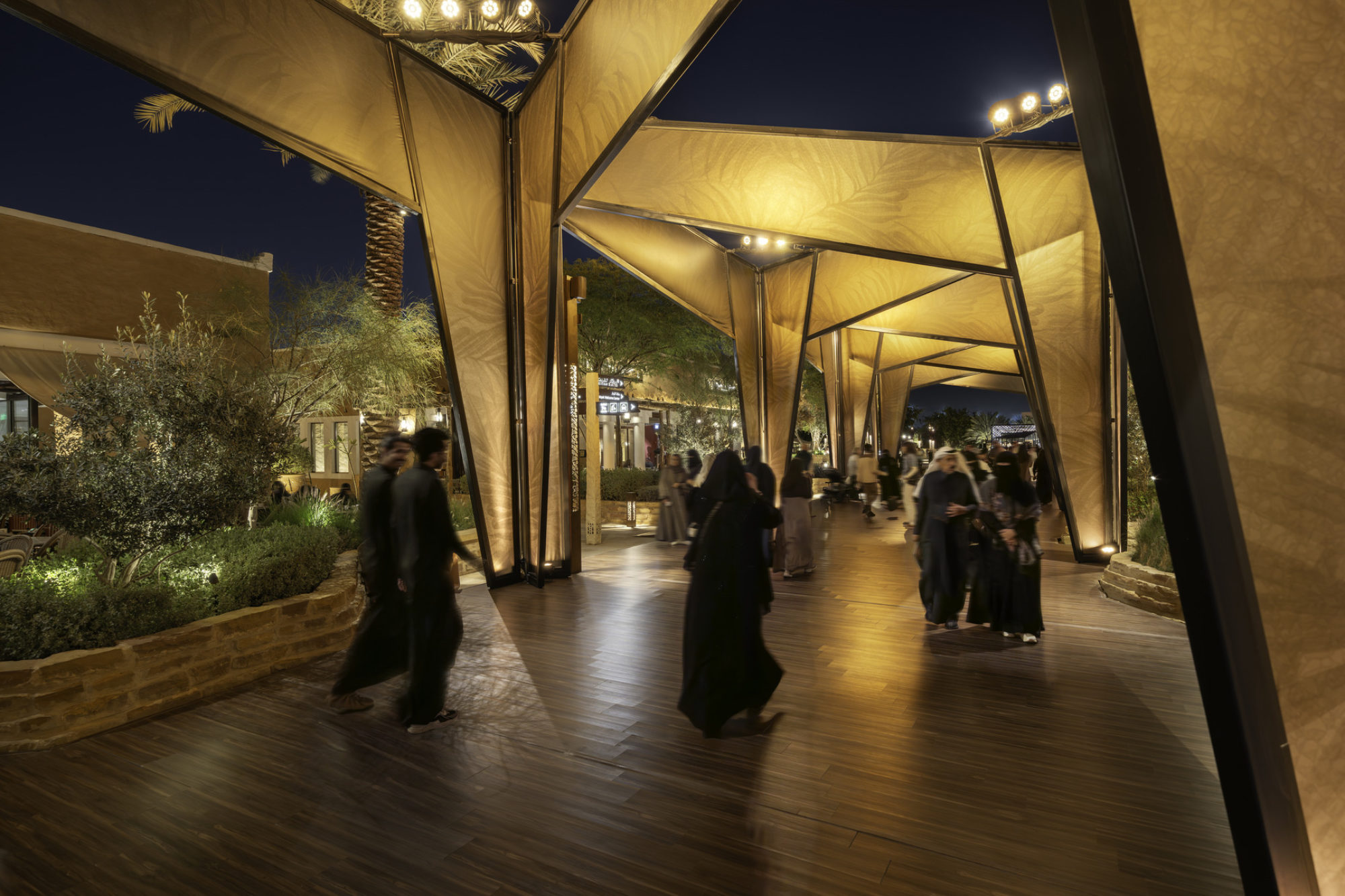 Bujairi Terrace, Riyadh, KSA | Our work | Benoy