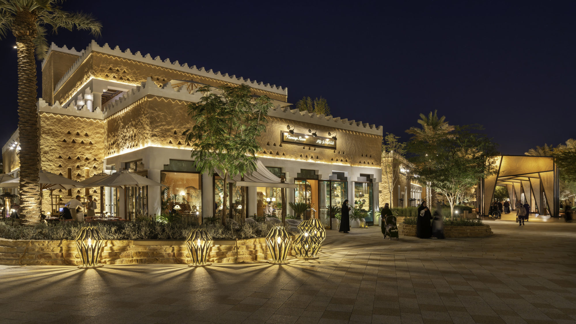 Bujairi Terrace, Riyadh, KSA | Our work | Benoy