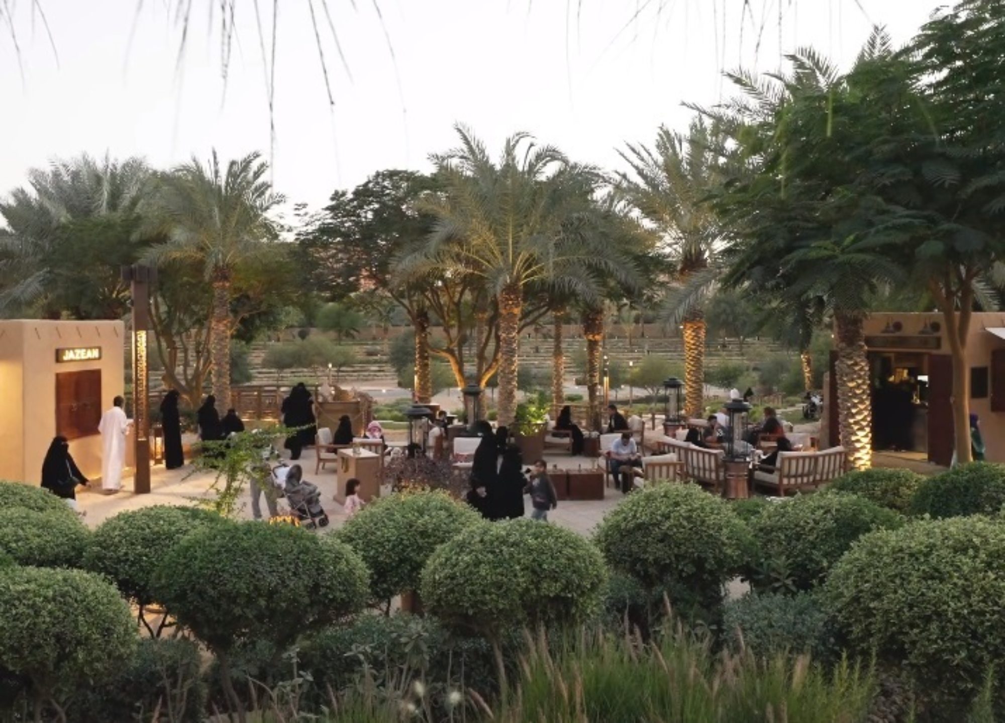 Bujairi Terrace, Riyadh, KSA | Our work | Benoy