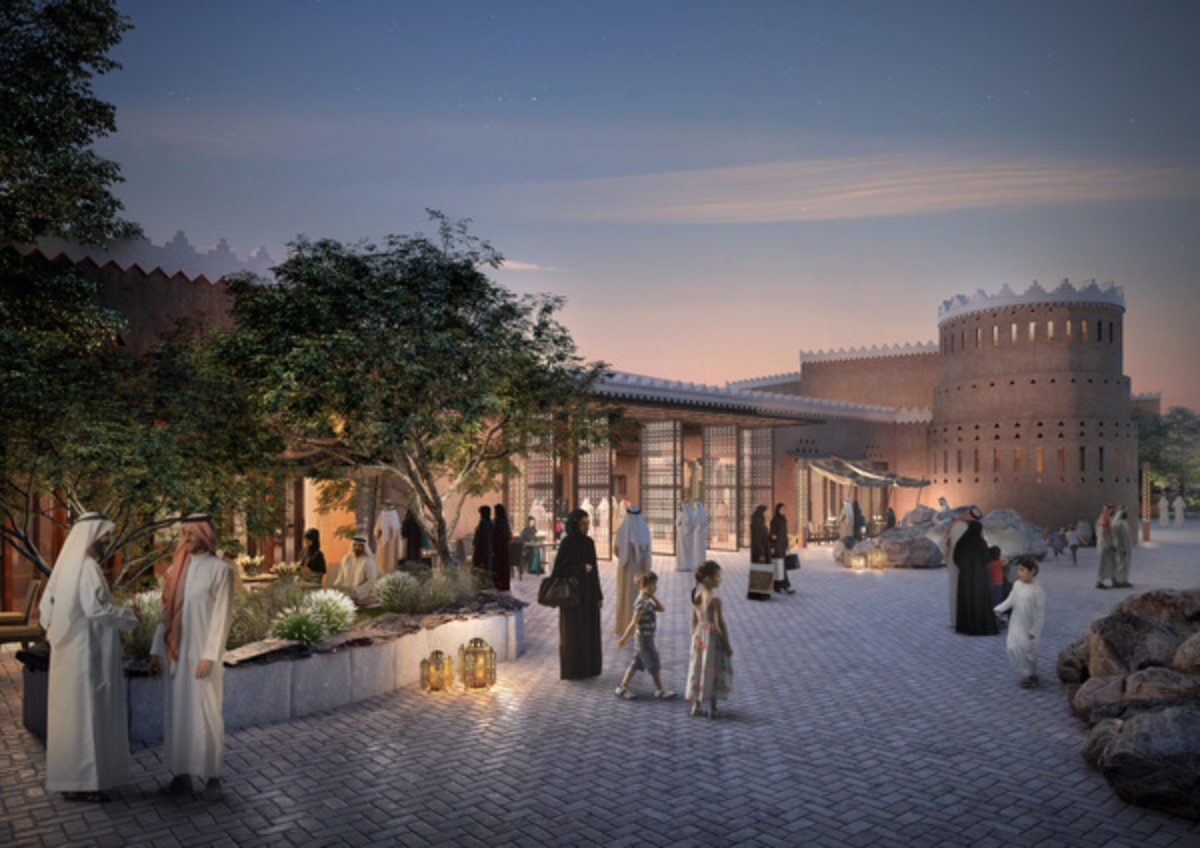 Al Bujairi, Riyadh, KSA | Projects | Benoy