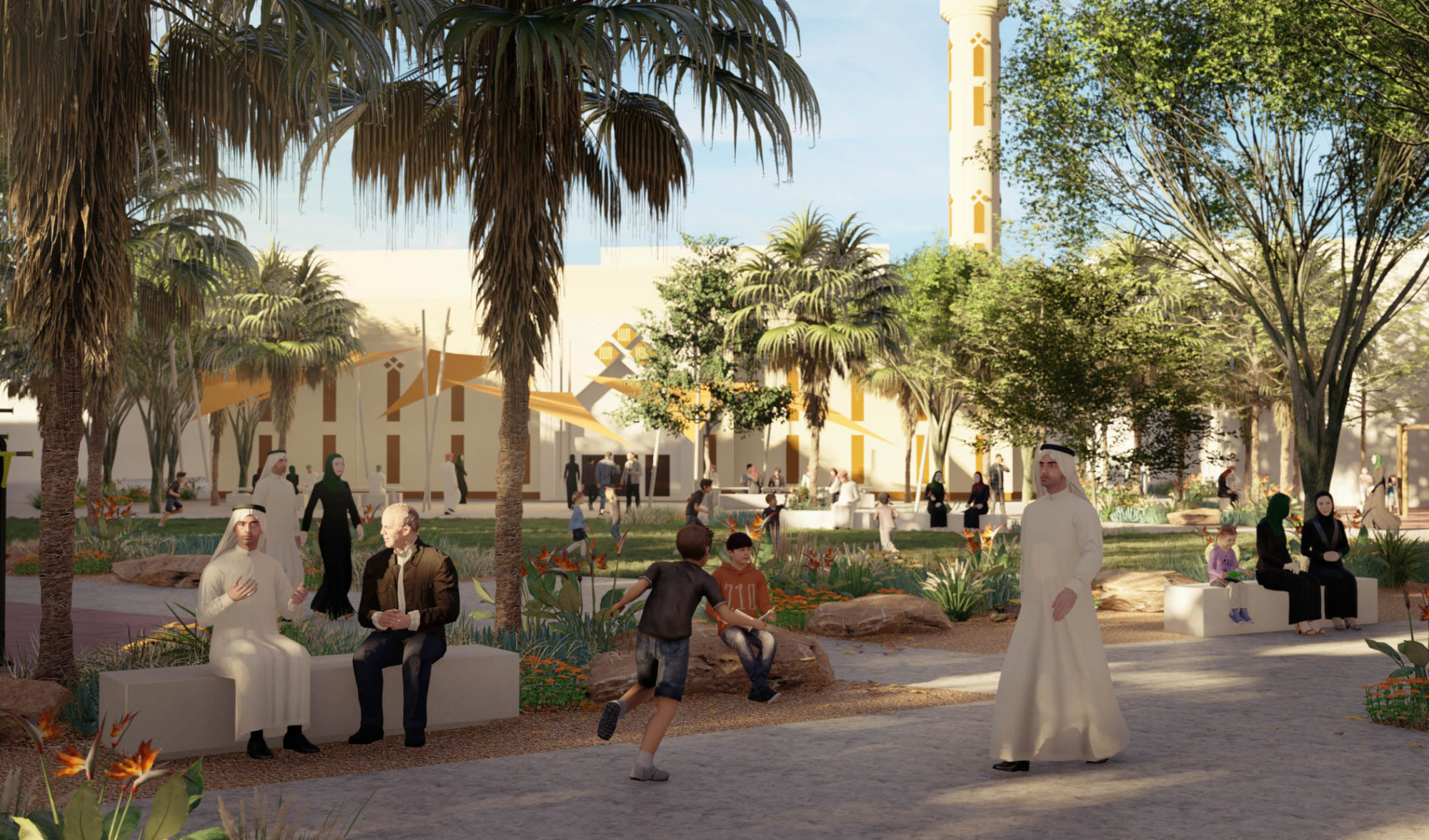 Al Qilada, Jeddah, Saudi Arabia | Our work | Benoy