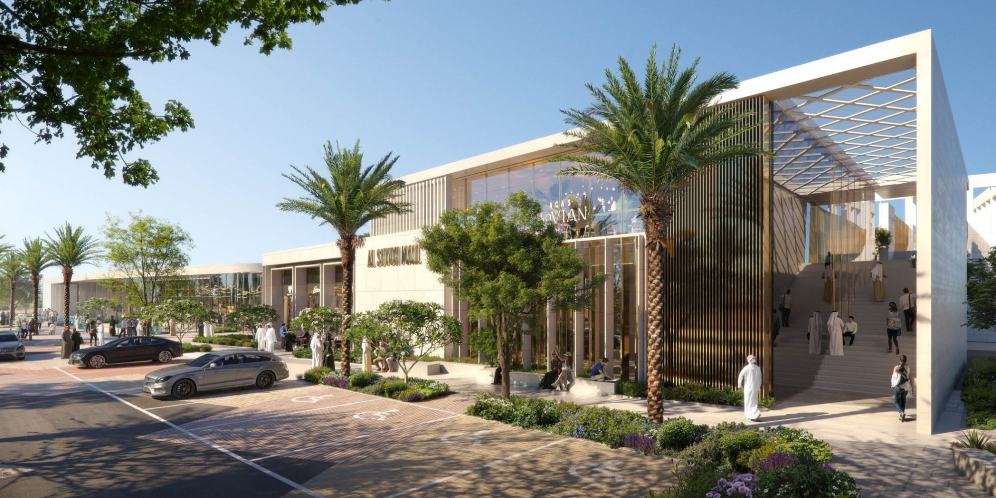 Al Suyoh Mall, Sharjah, UAE | Our work | Benoy