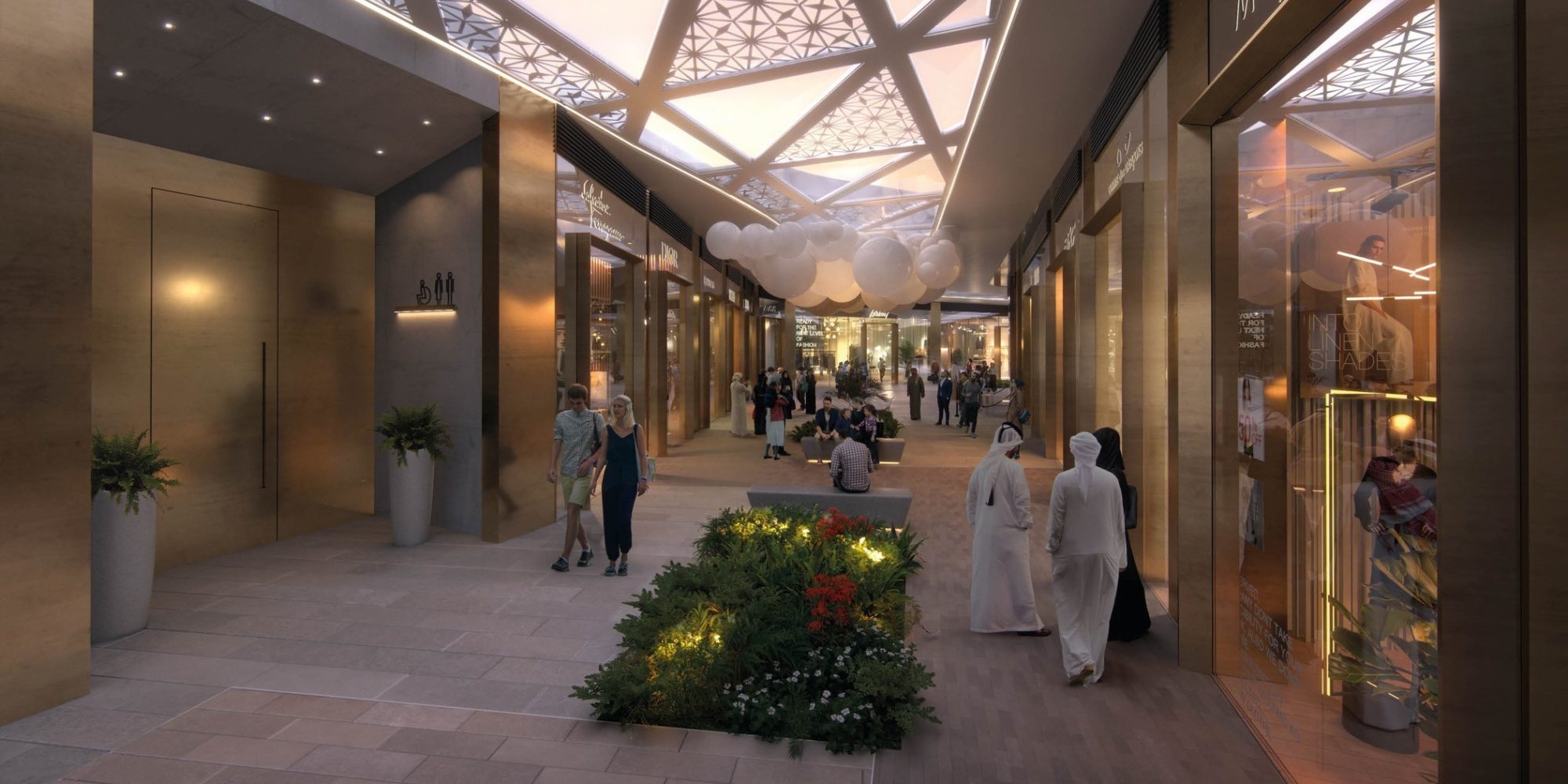Al Suyoh Mall, Sharjah, UAE | Our work | Benoy
