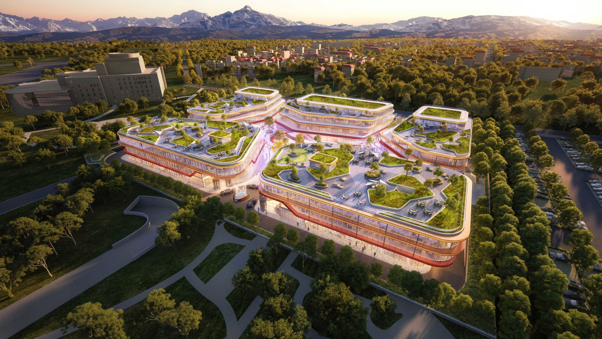 Almaty Business Park, Almaty, Kazakstan | Our work | Benoy