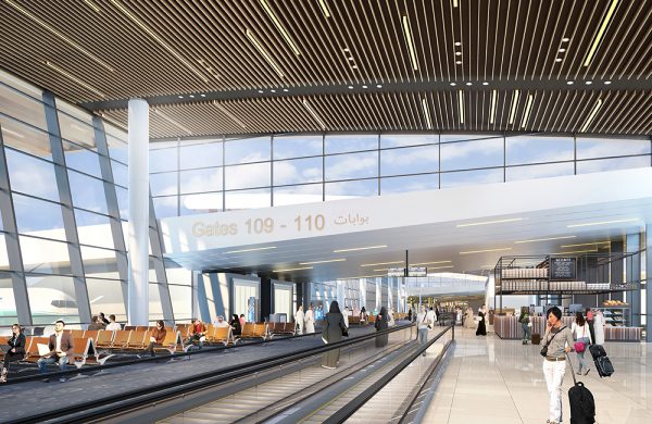 Bahrain International Airport Terminal, Kingdom of Bahrain | Our work | Benoy
