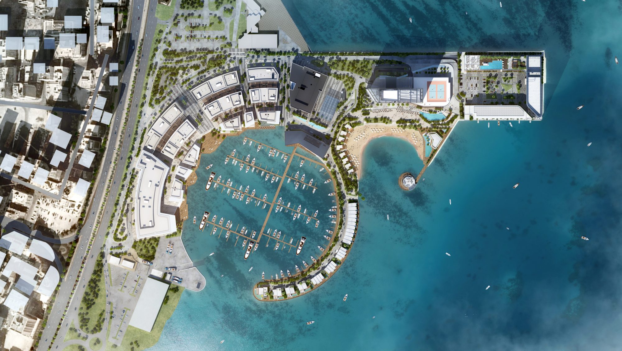 Bahrain Marina, Manama, Kingdom of Bahrain | Our work | Benoy