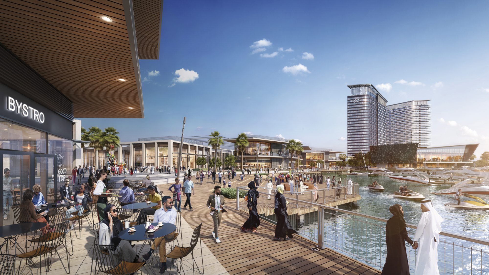 Bahrain Marina, Manama, Kingdom of Bahrain | Our work | Benoy