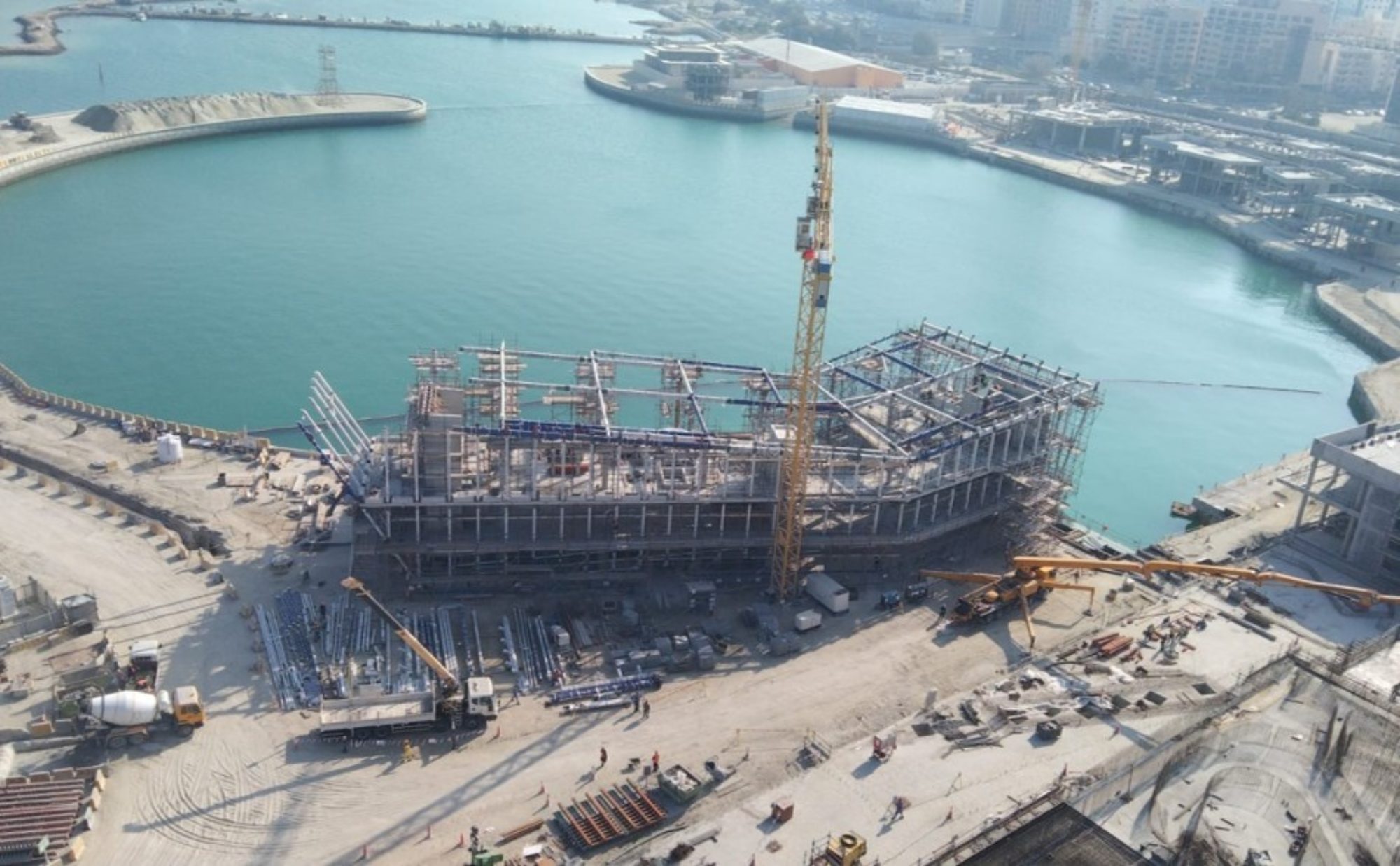 Bahrain Marina, Manama, Kingdom of Bahrain | Our work | Benoy