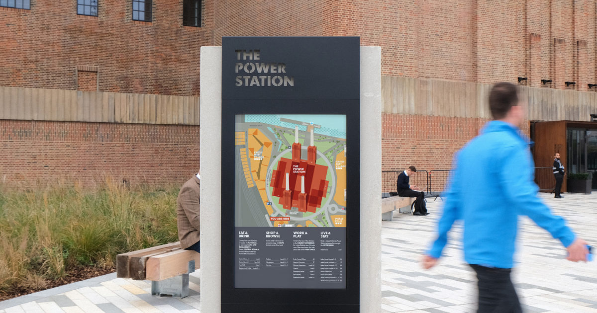 Battersea Power Station: Masterplan & Public Realm, London, UK | Our ...