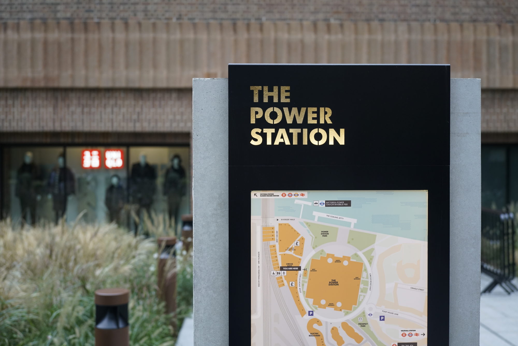 Battersea Power Station: Masterplan & Public Realm, London, UK | Our ...