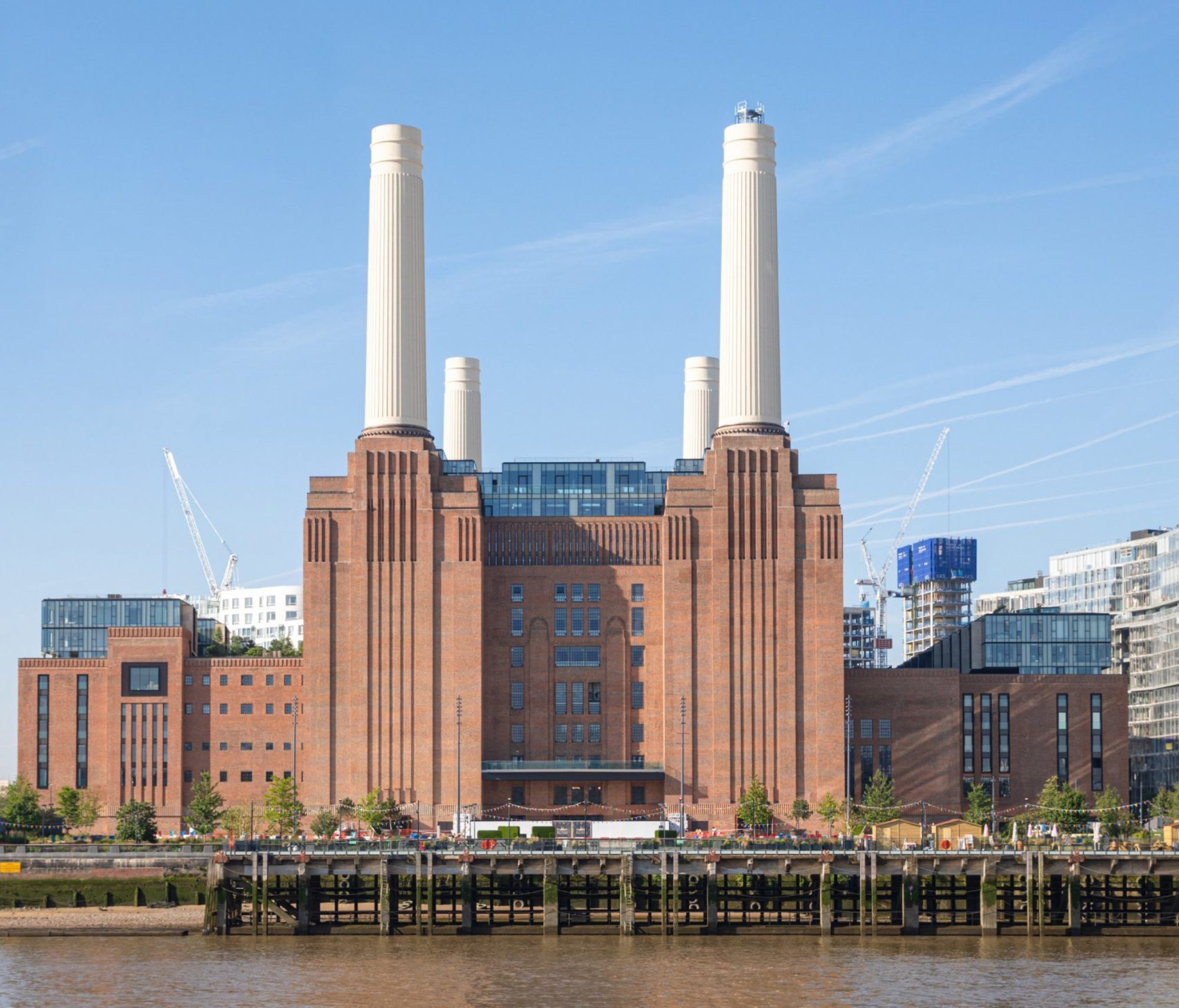 Battersea Power Station: Masterplan & Public Realm, London, UK | Our ...