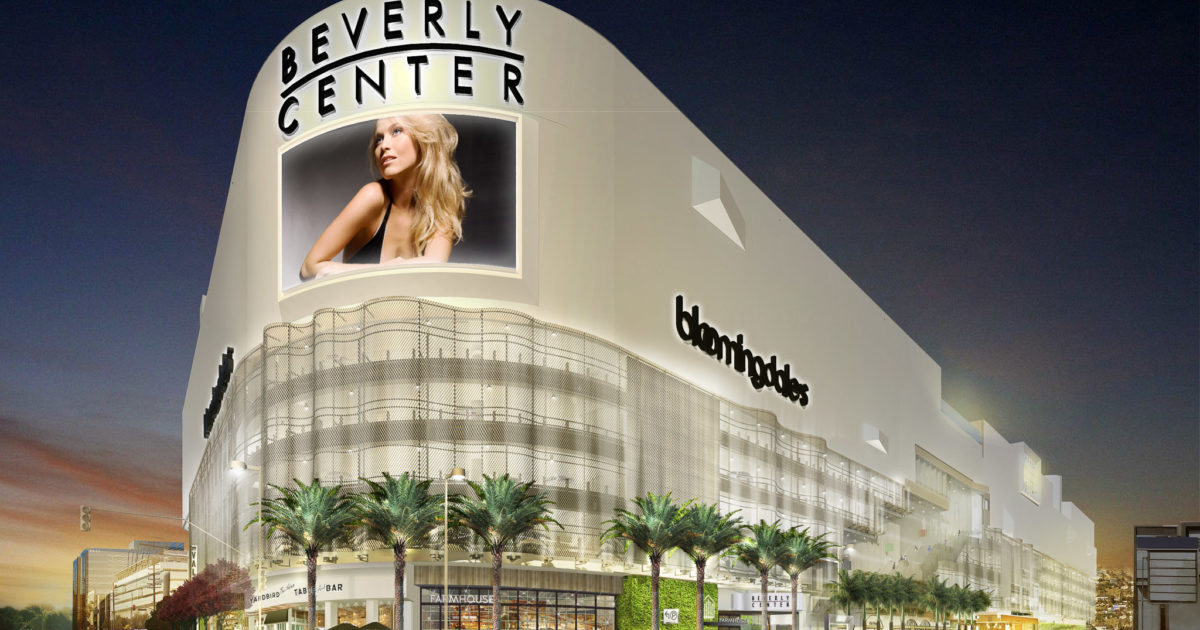 Beverly Center, Los Angeles, USA | Our work | Benoy