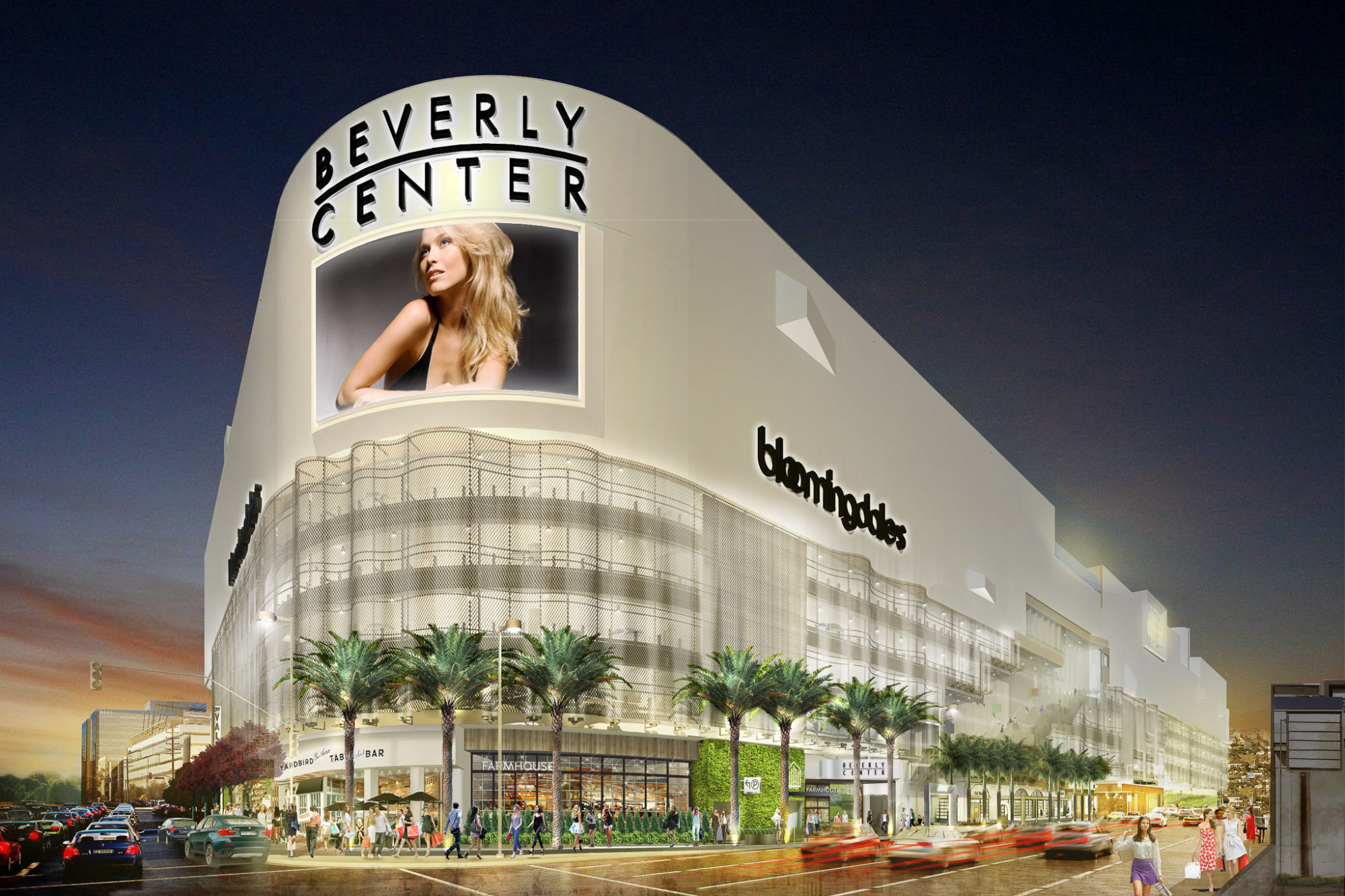 Beverly Center, Los Angeles, USA | Our work | Benoy