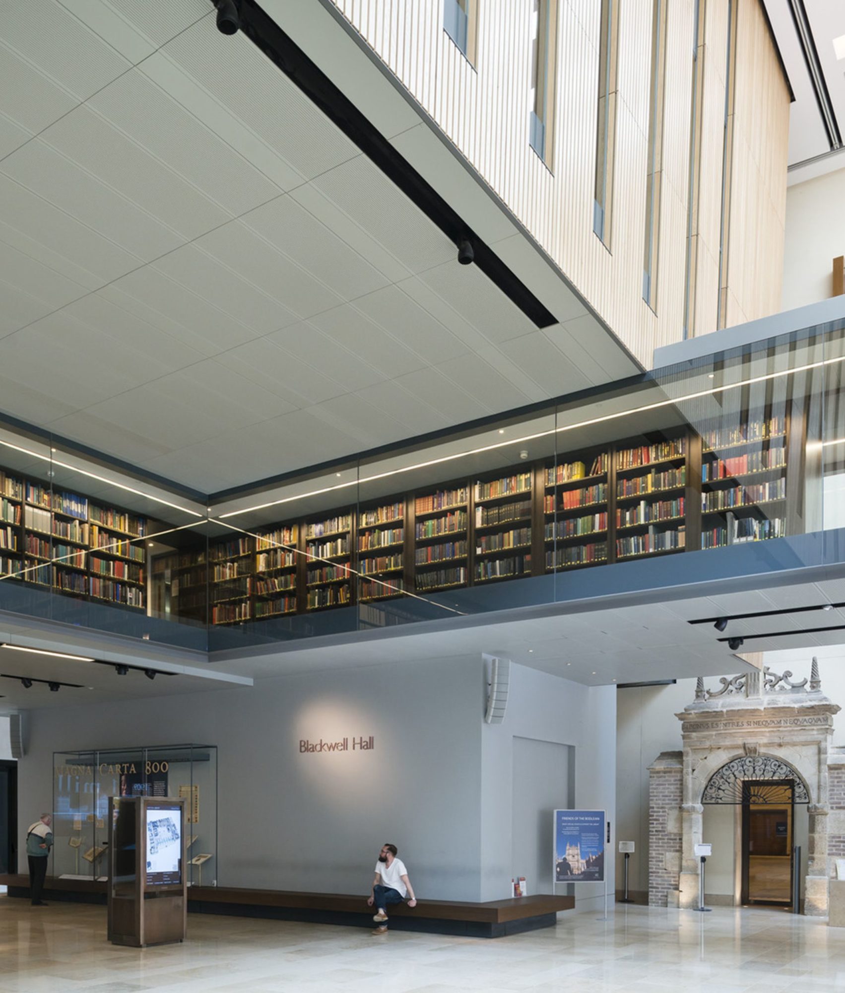 Bodleian Library, Oxford, UK | Our work | Benoy
