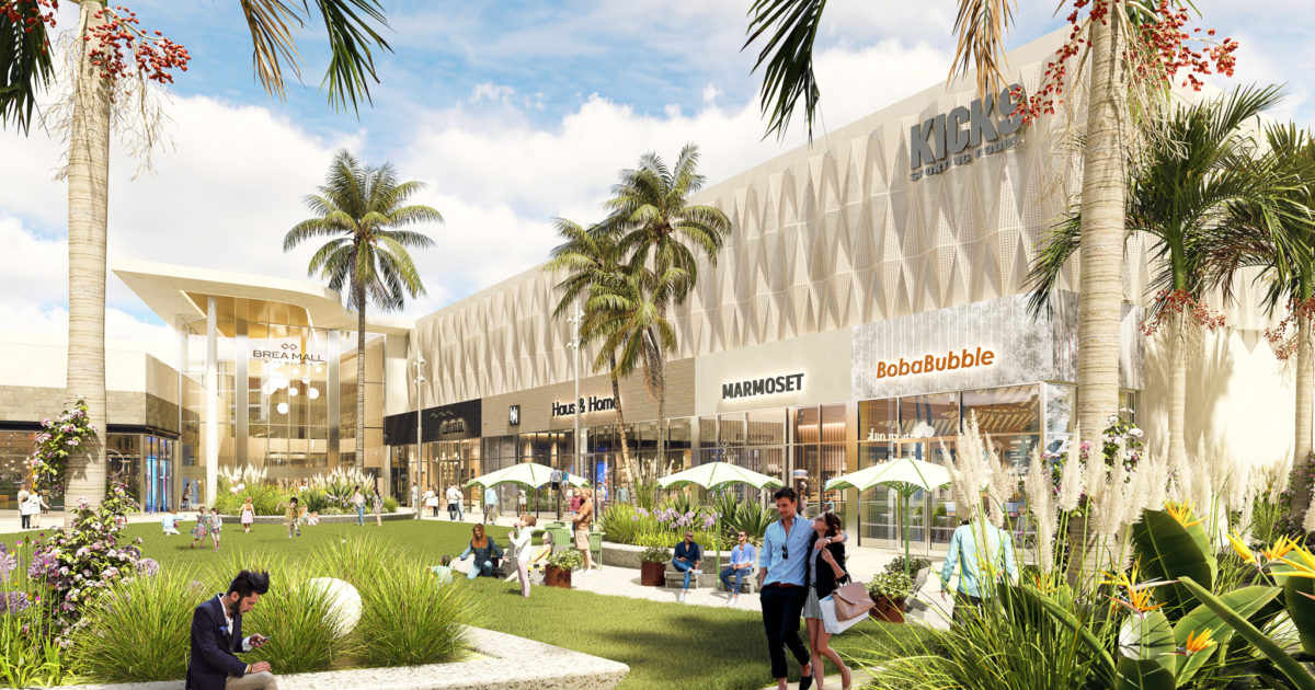 Brea Mall, 美国布雷亚 | 专业领域 | Benoy