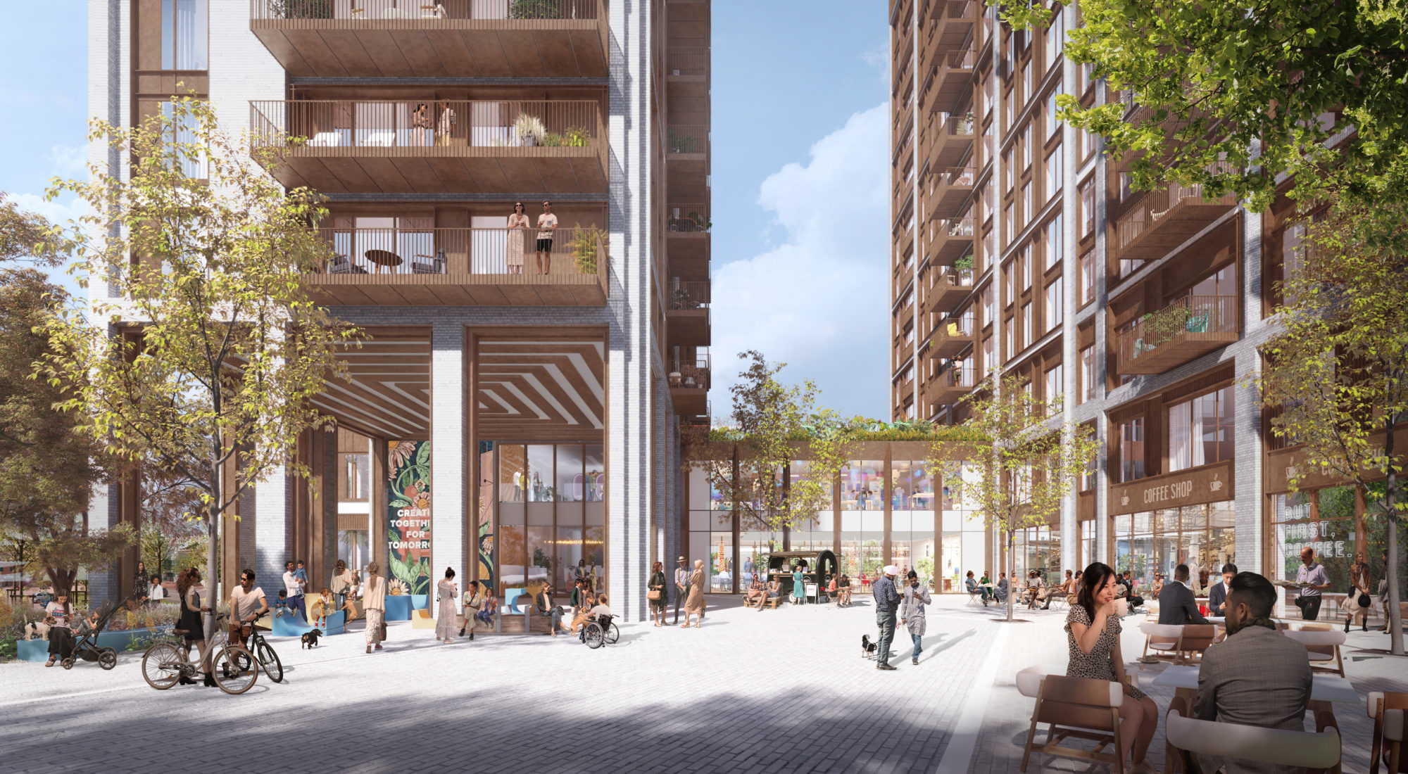 Brentford Works, London, UK | Our work | Benoy