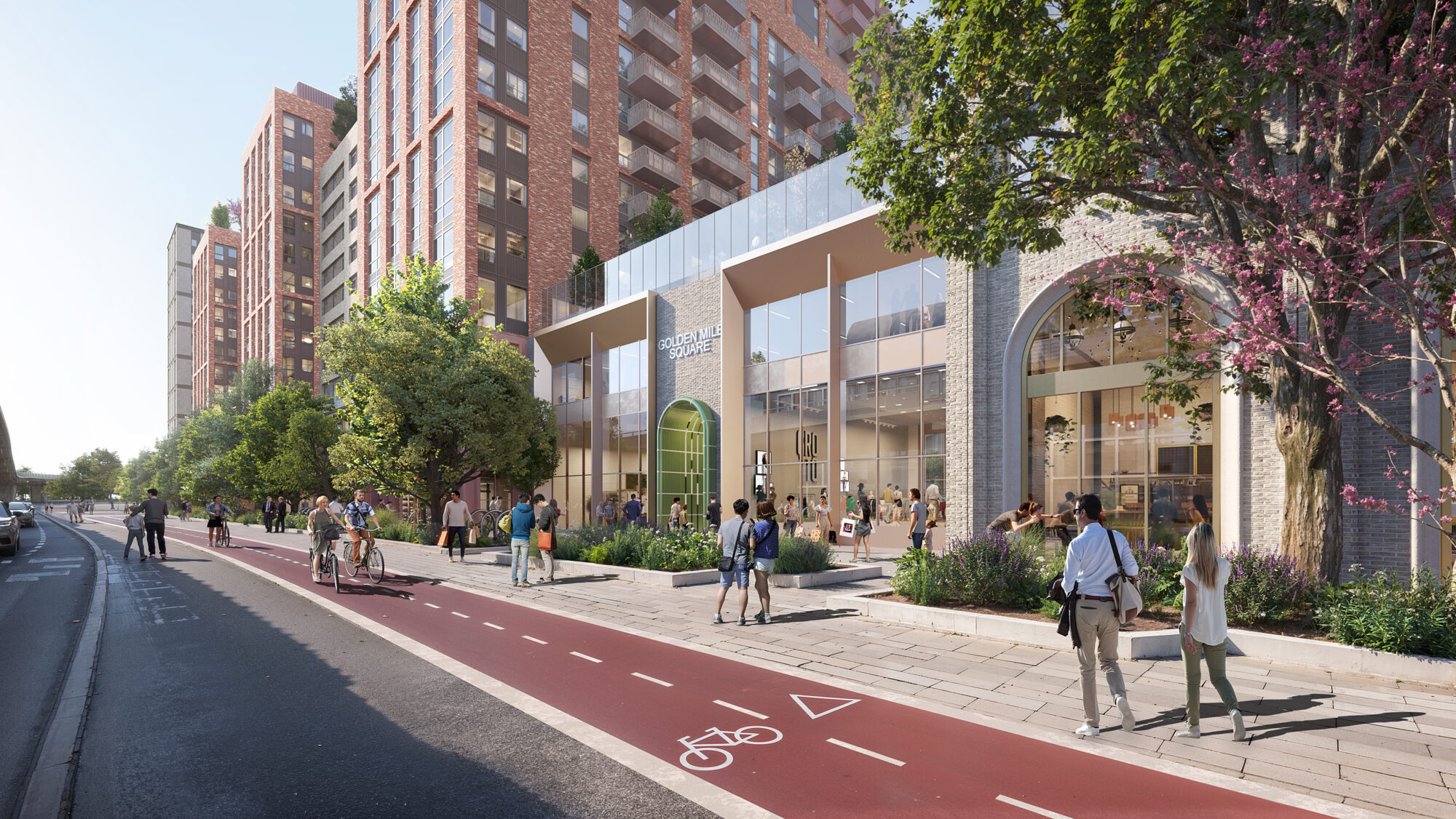 Brentford Works, London, UK | Our work | Benoy