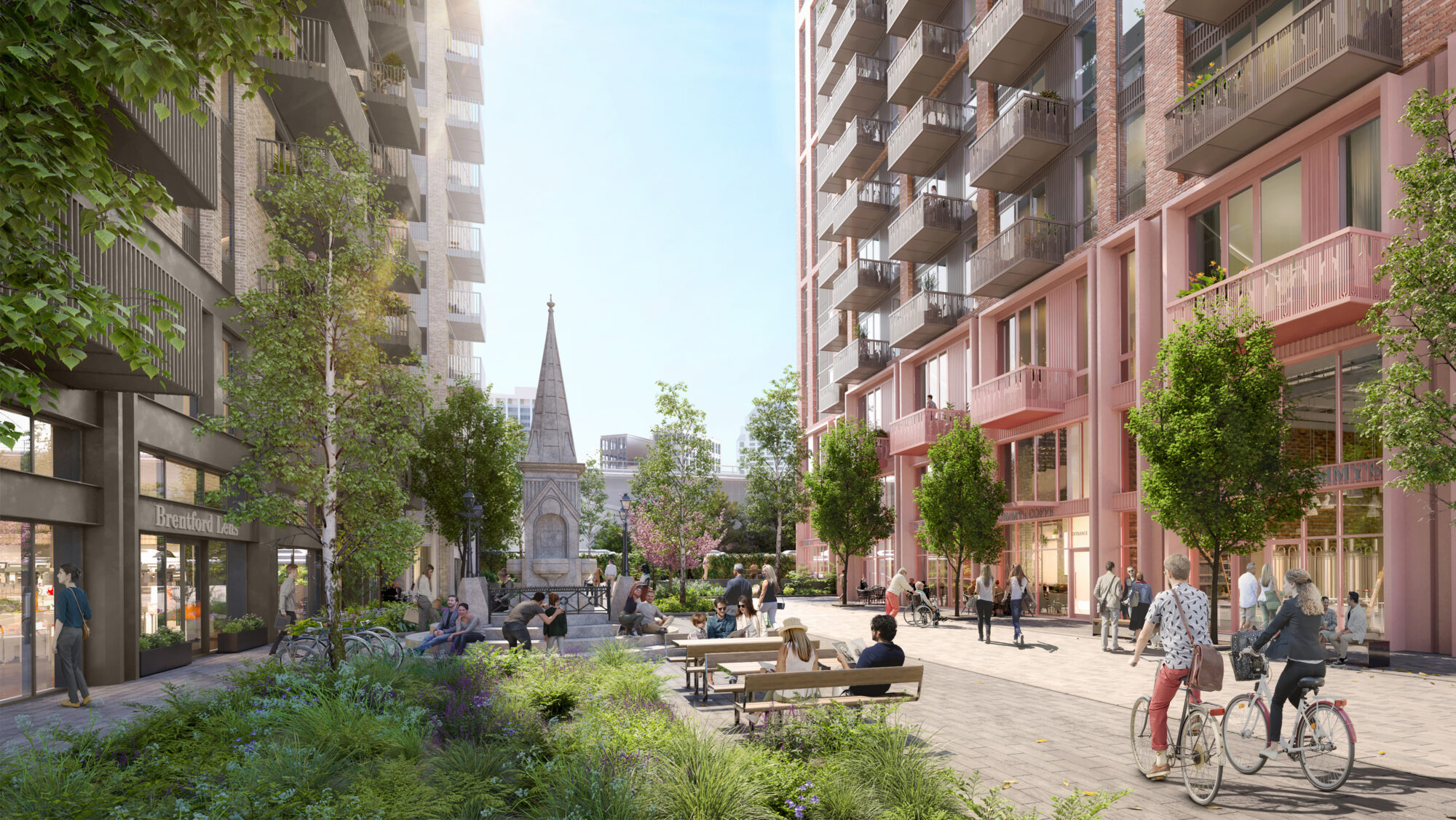 Brentford Works, London, UK | Our work | Benoy