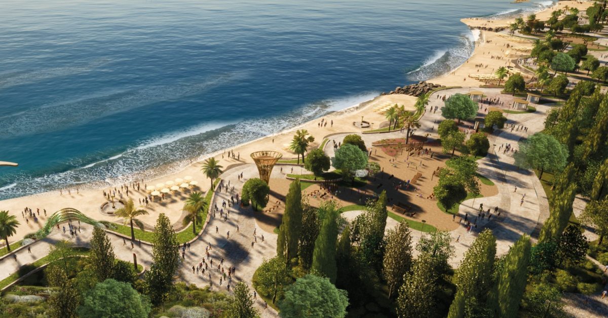 Budva-Bečići Promenade Phase 1, Budva, Montenegro | Our work | Benoy