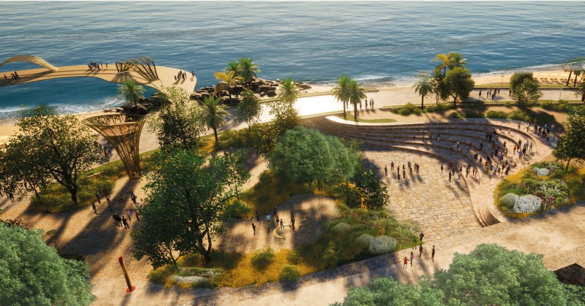 Budva-Bečići Promenade Phase 1, Budva, Montenegro | Our work | Benoy