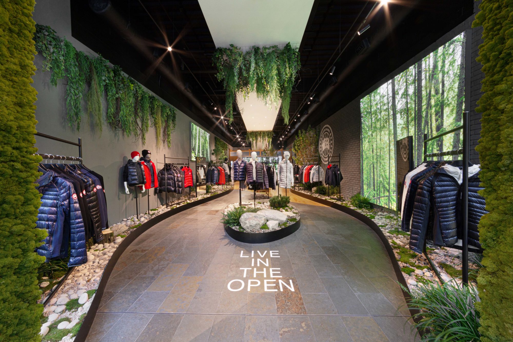 Canada Goose - Pop-Up Store, Manchester, UK | Our work | Benoy